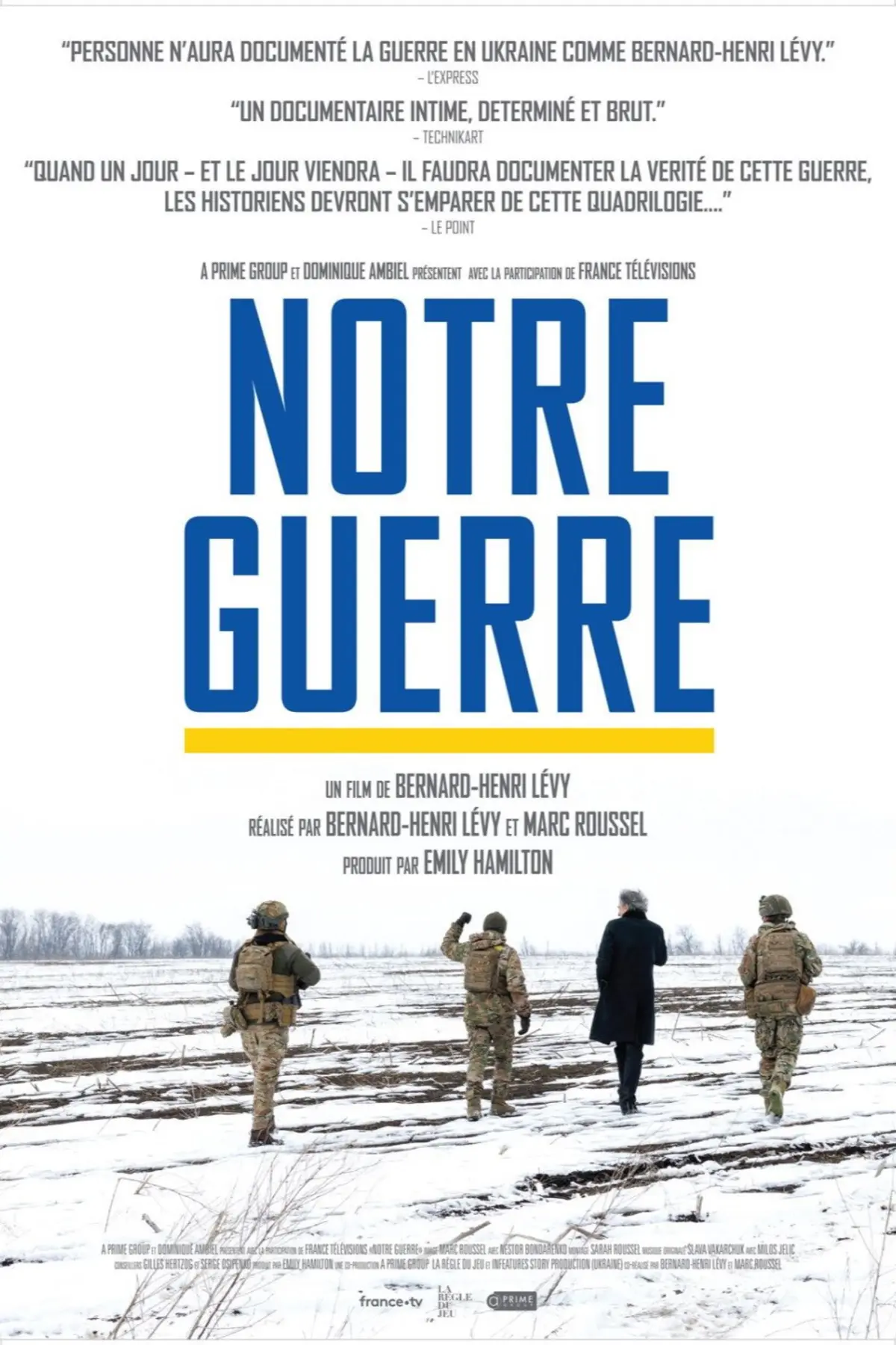 Notre guerre : regarder en streaming