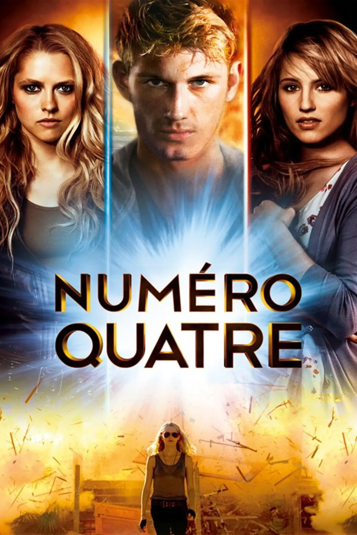 Numéro quatre - Film