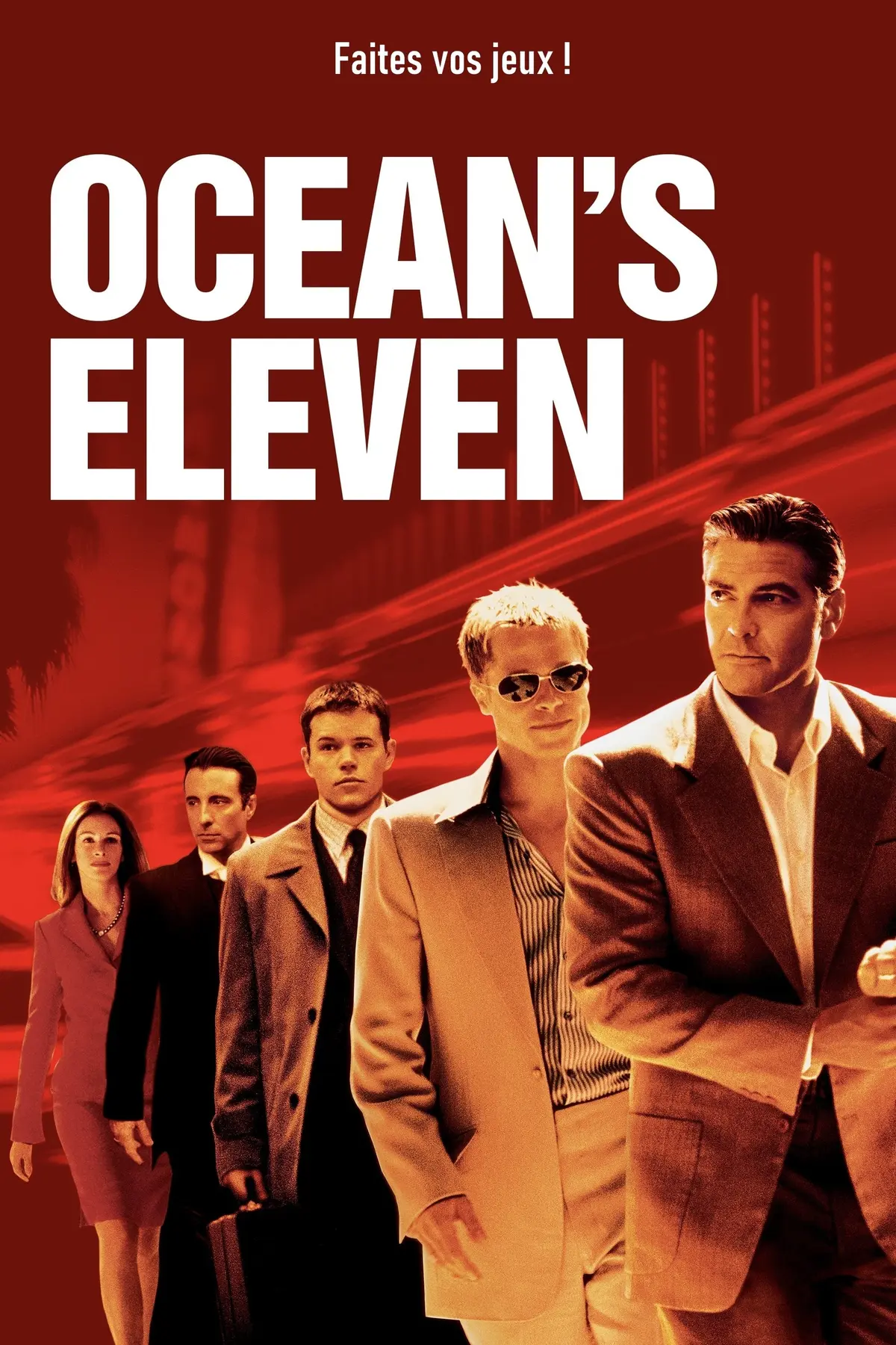 Ocean's Eleven : regarder en streaming
