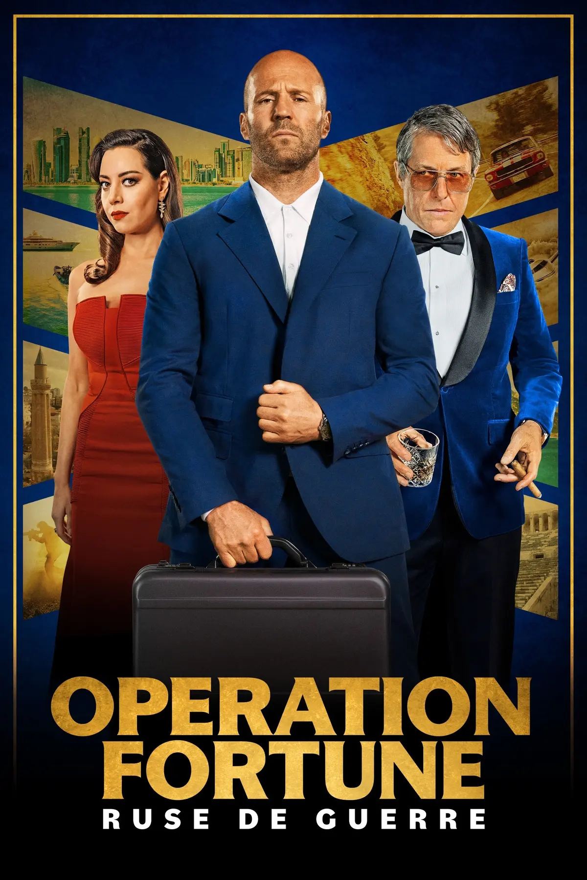 Opération fortune : ruse de guerre - Film (2023)