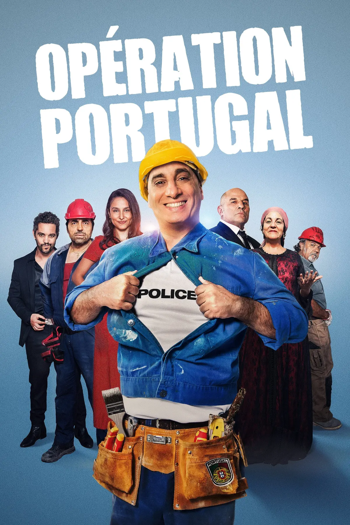 Casting Opération Portugal : acteurs, réalisateur
