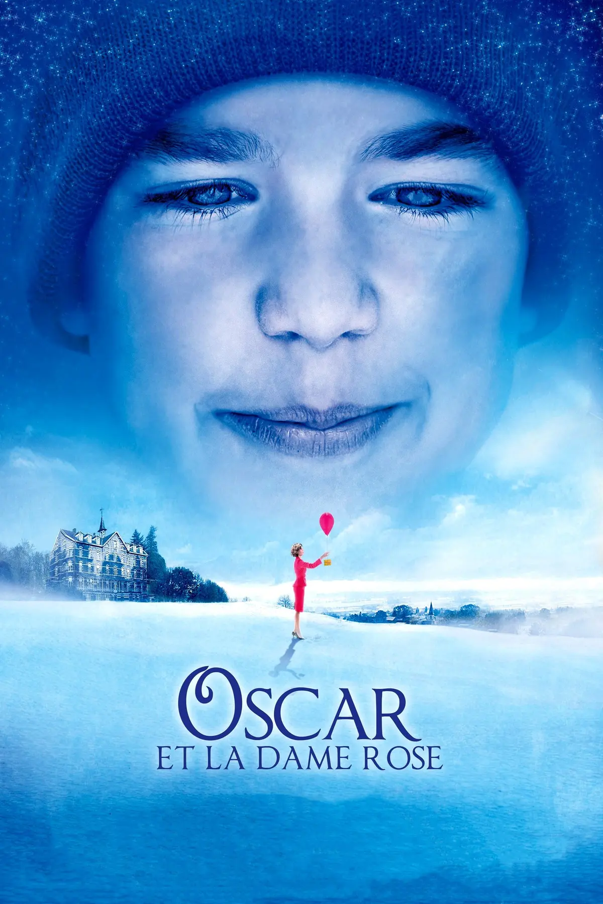 Oscar et la dame rose : regarder en streaming
