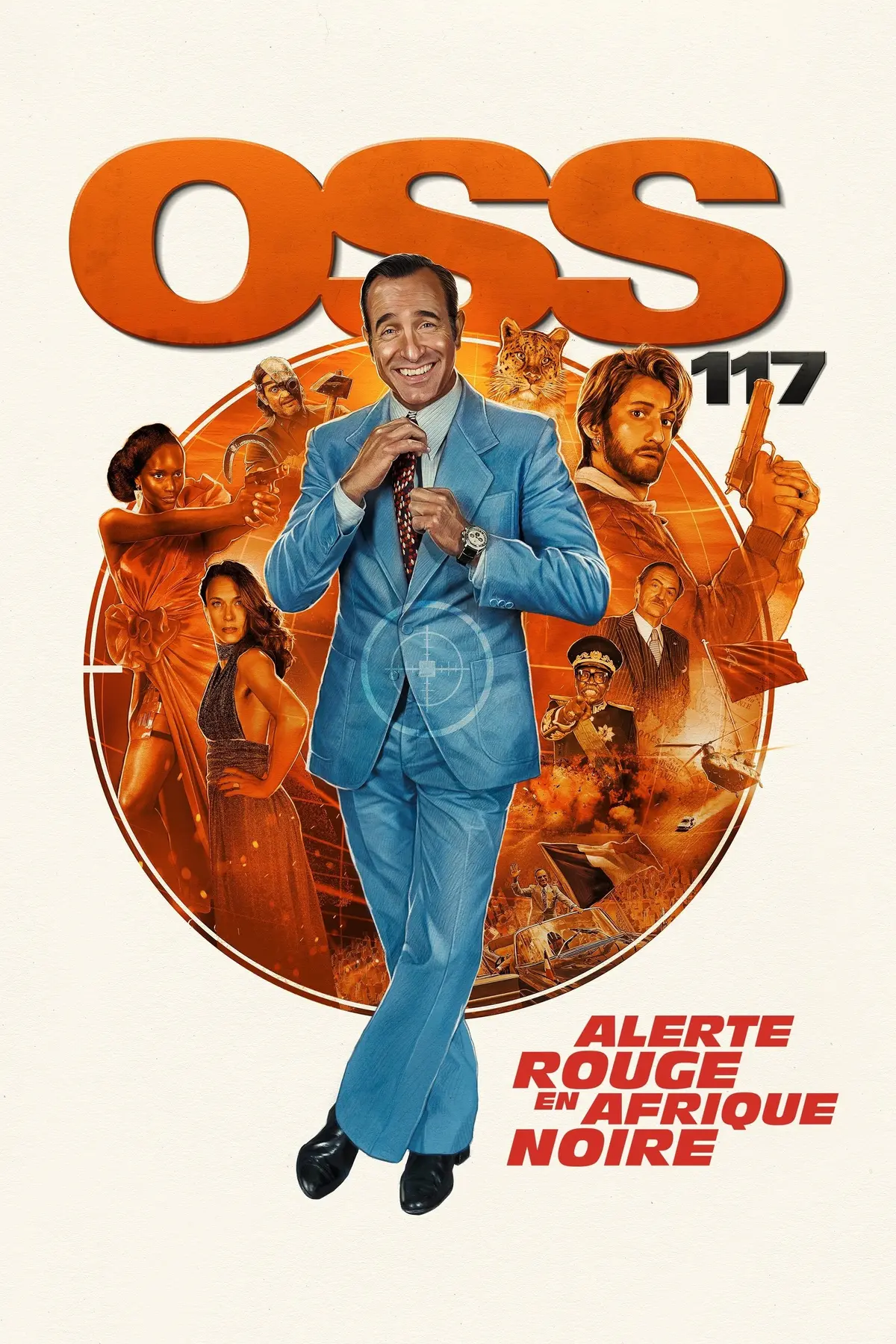 OSS 117 : alerte rouge en Afrique noire - Film (2021)
