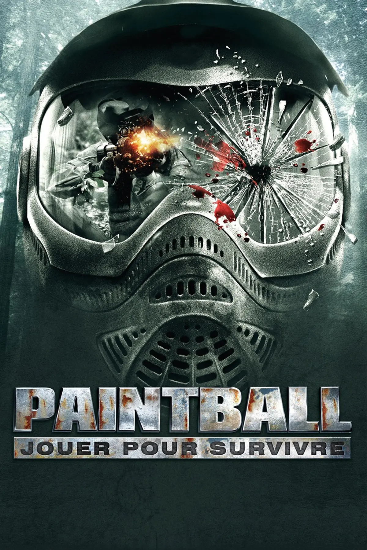 Paintball : jouer pour survivre : regarder en streaming