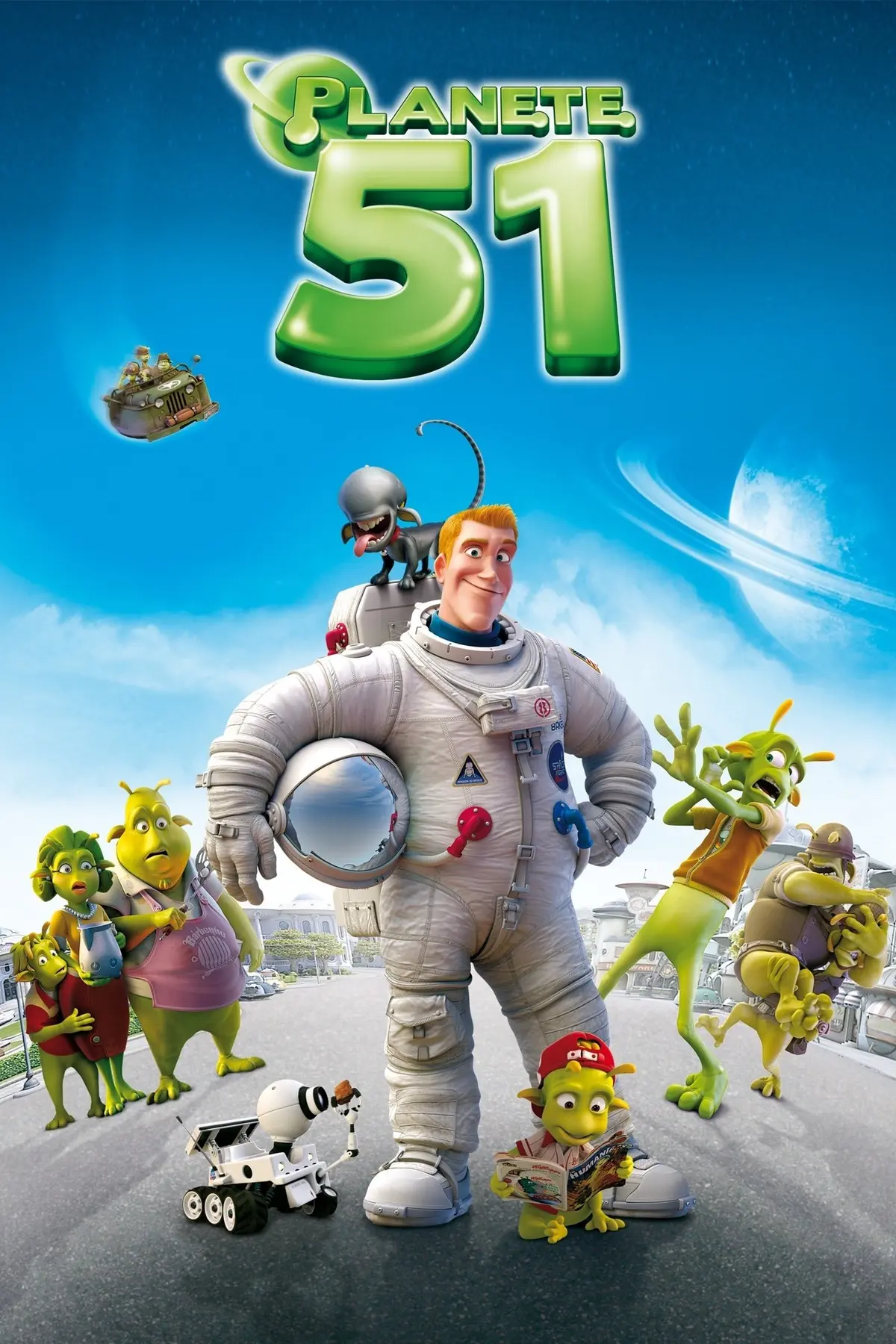 Planète 51 - Film (2009)