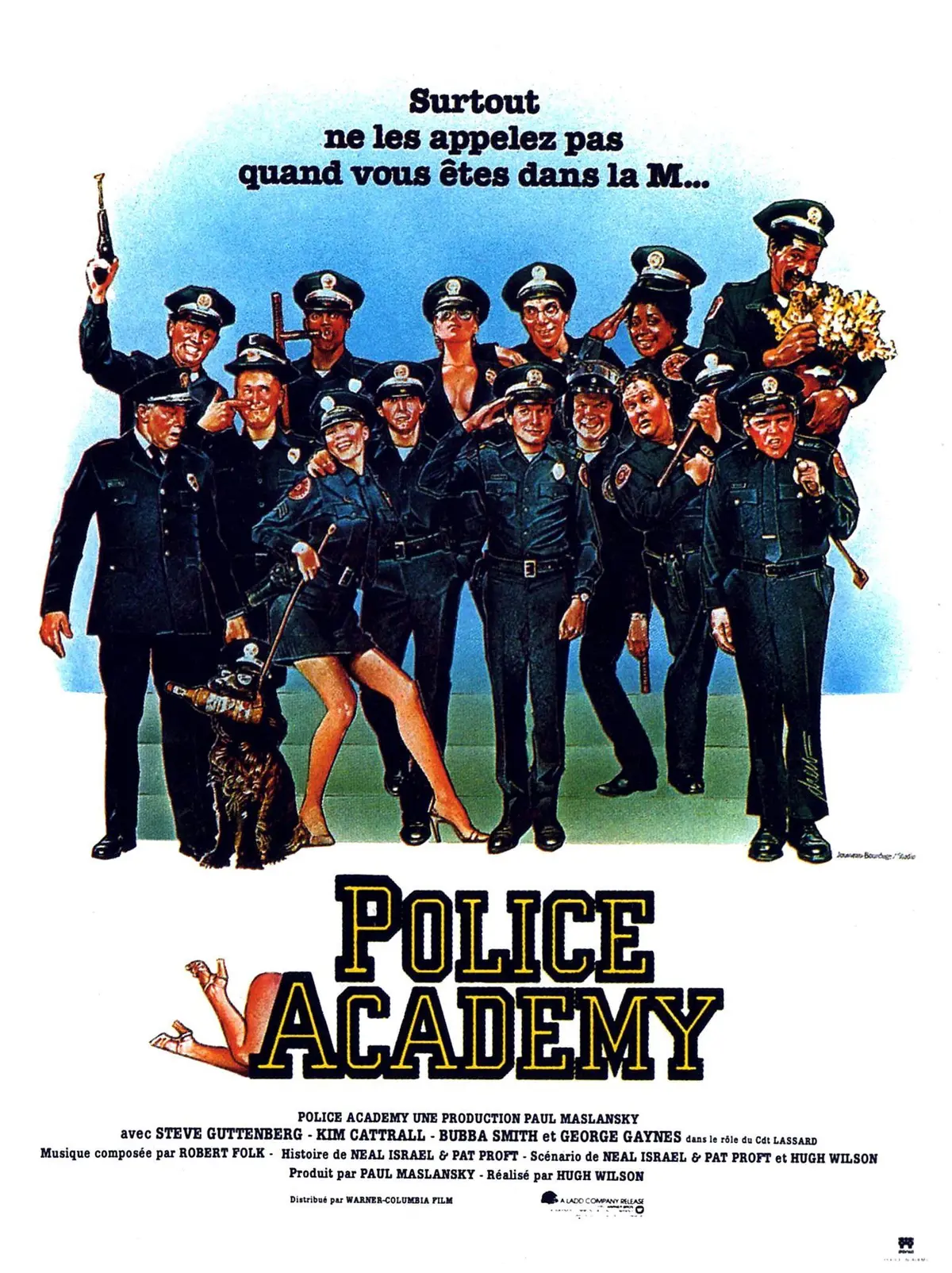 Police Academy : regarder en streaming