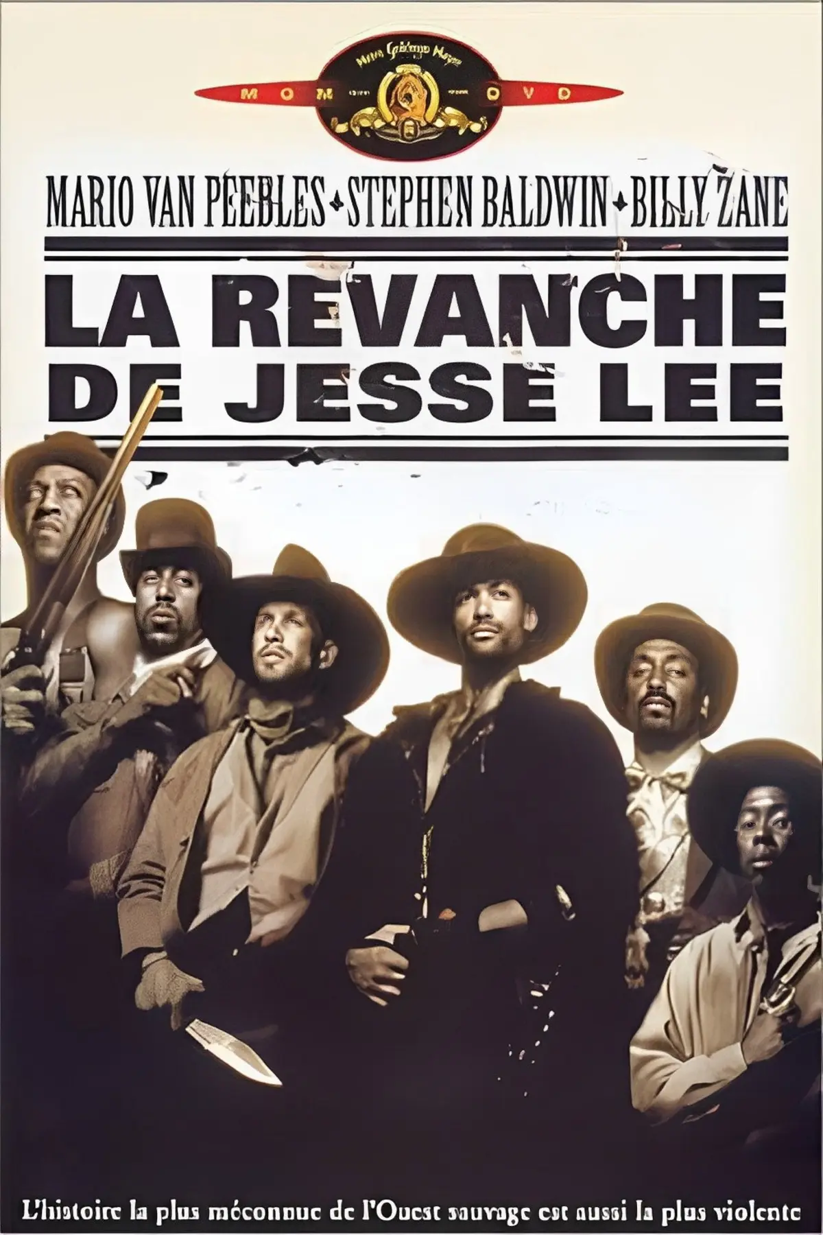 Posse, la revanche de Jessie Lee - Film (1993)