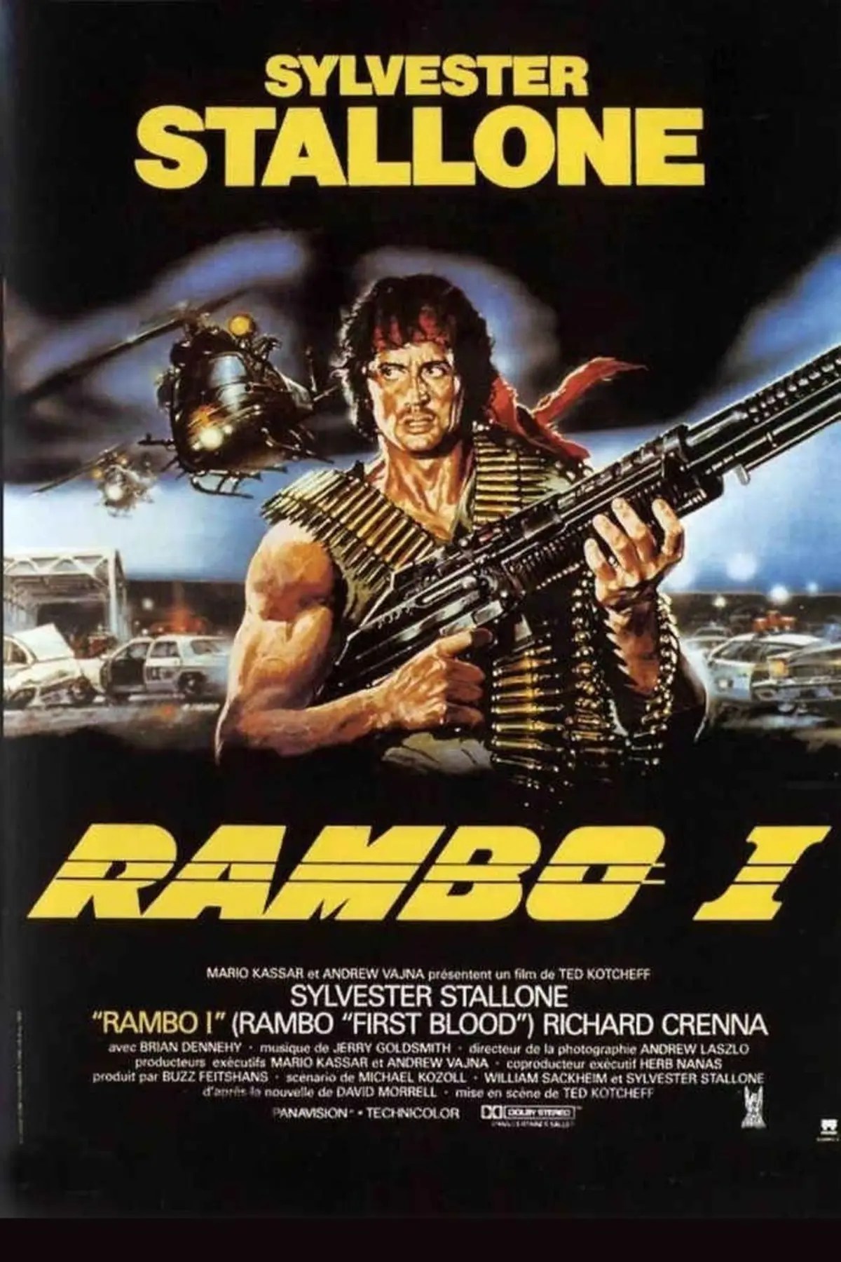 Rambo : First Blood : regarder en streaming