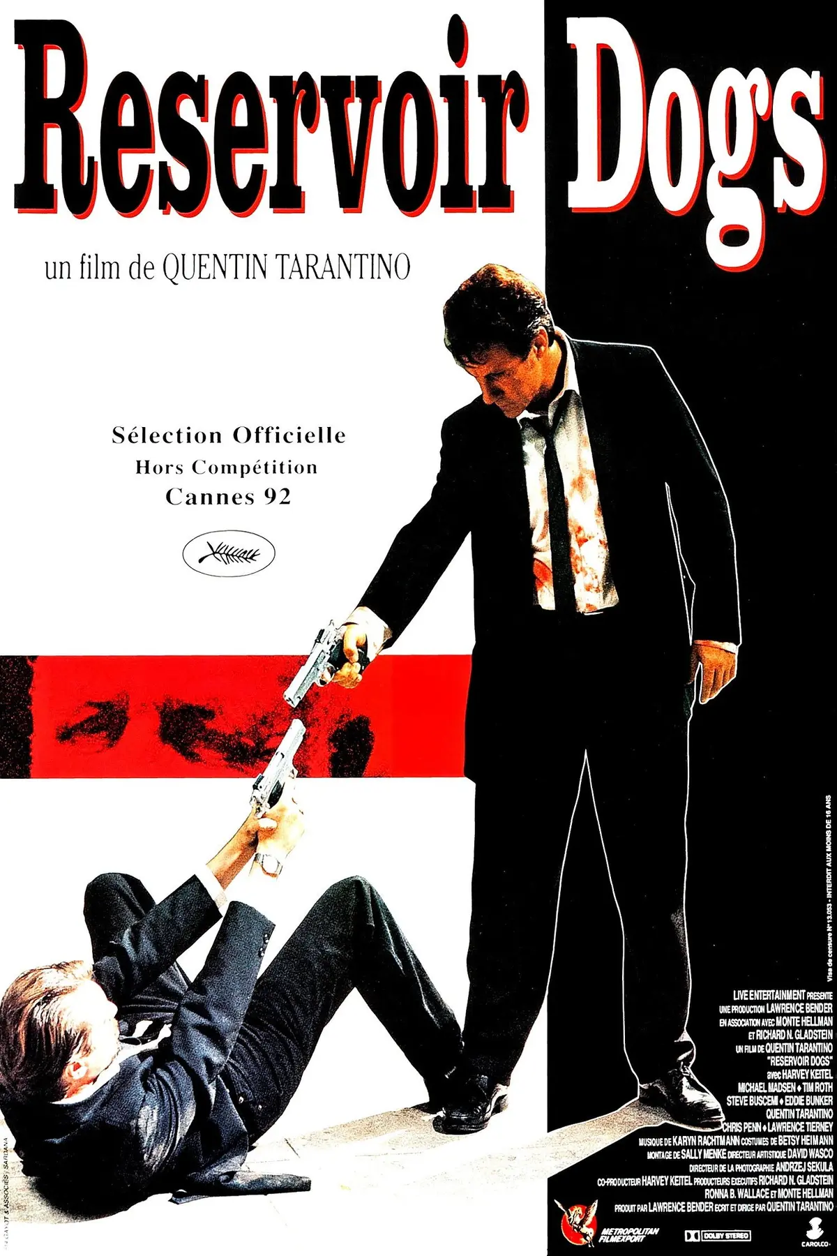 Reservoir Dogs : regarder en streaming