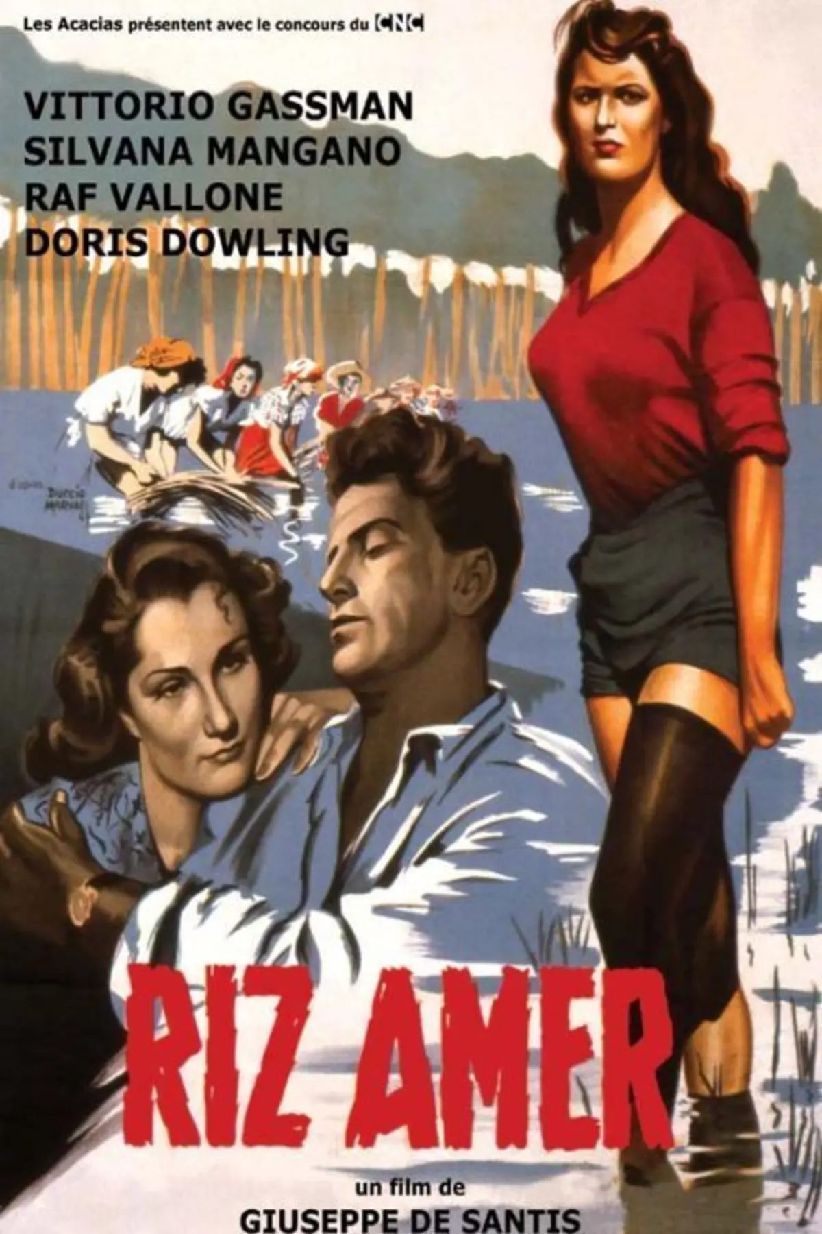 Riz amer : regarder en streaming
