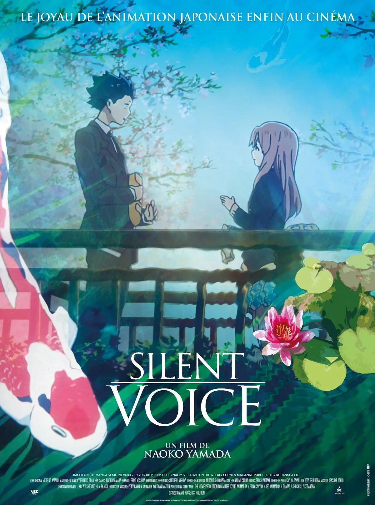 Silent Voice : regarder en streaming