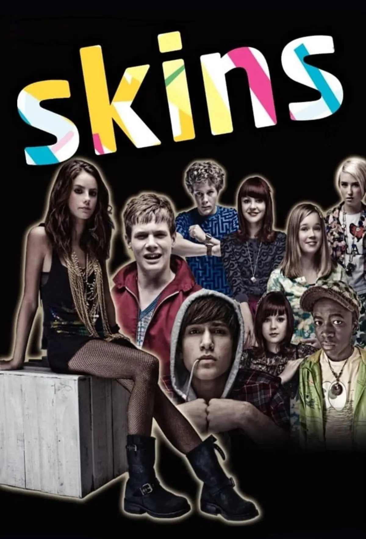 Skins : regarder en streaming