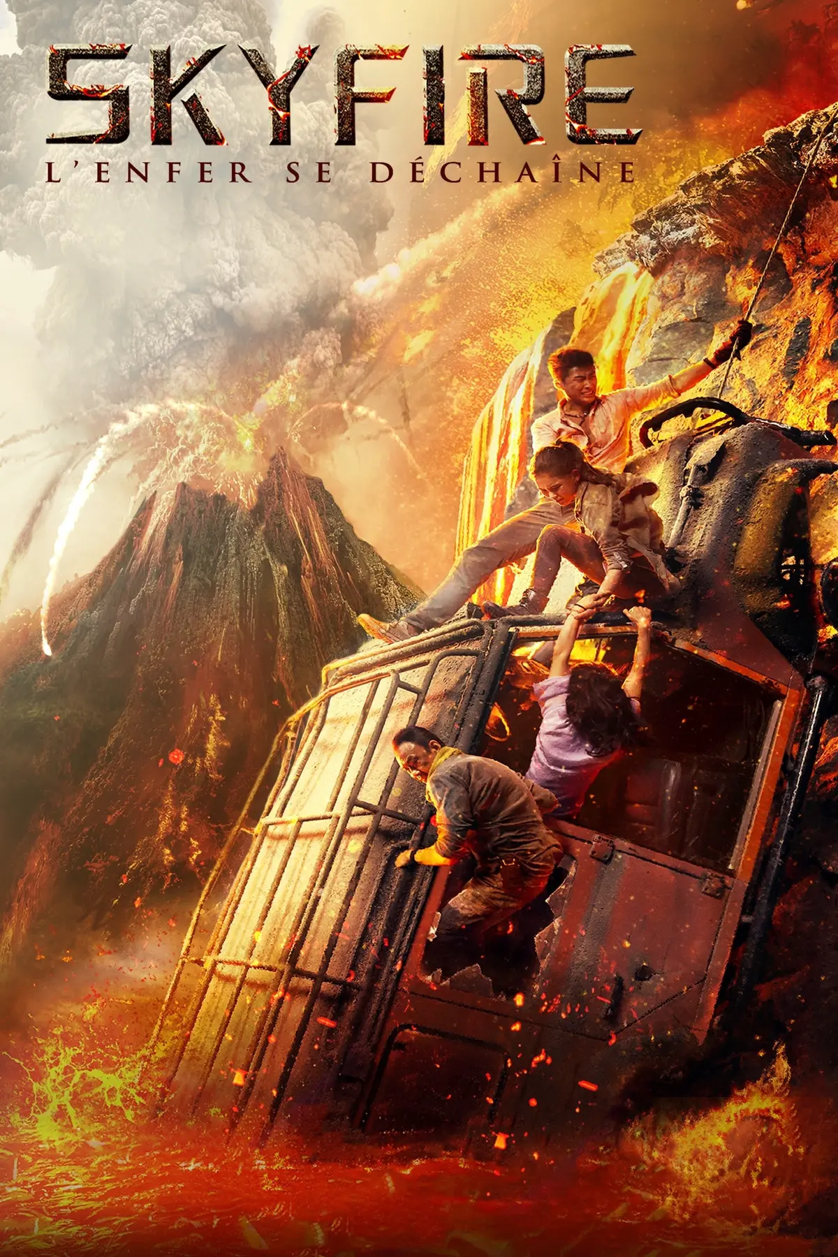 Casting Skyfire : acteurs, réalisateur