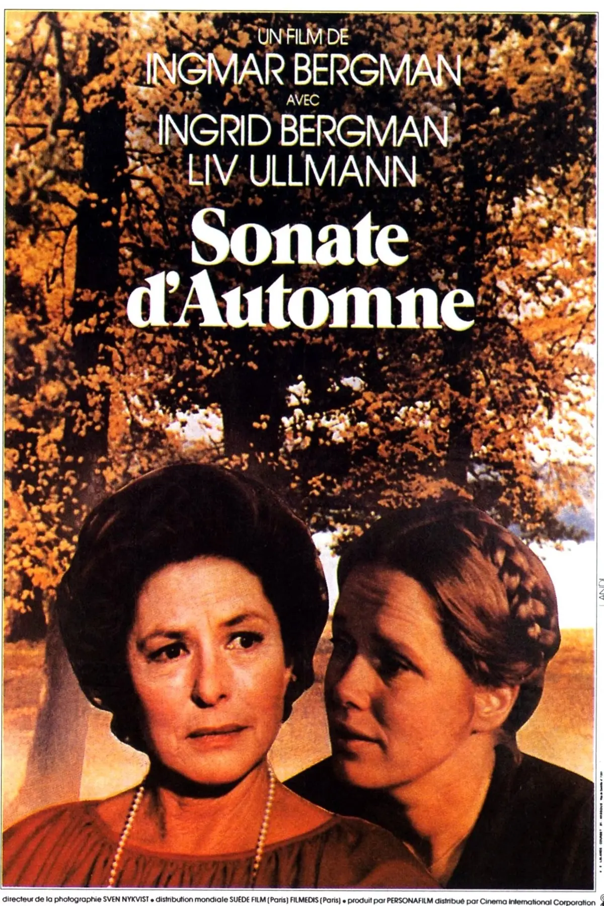 Sonate d'automne : regarder en streaming