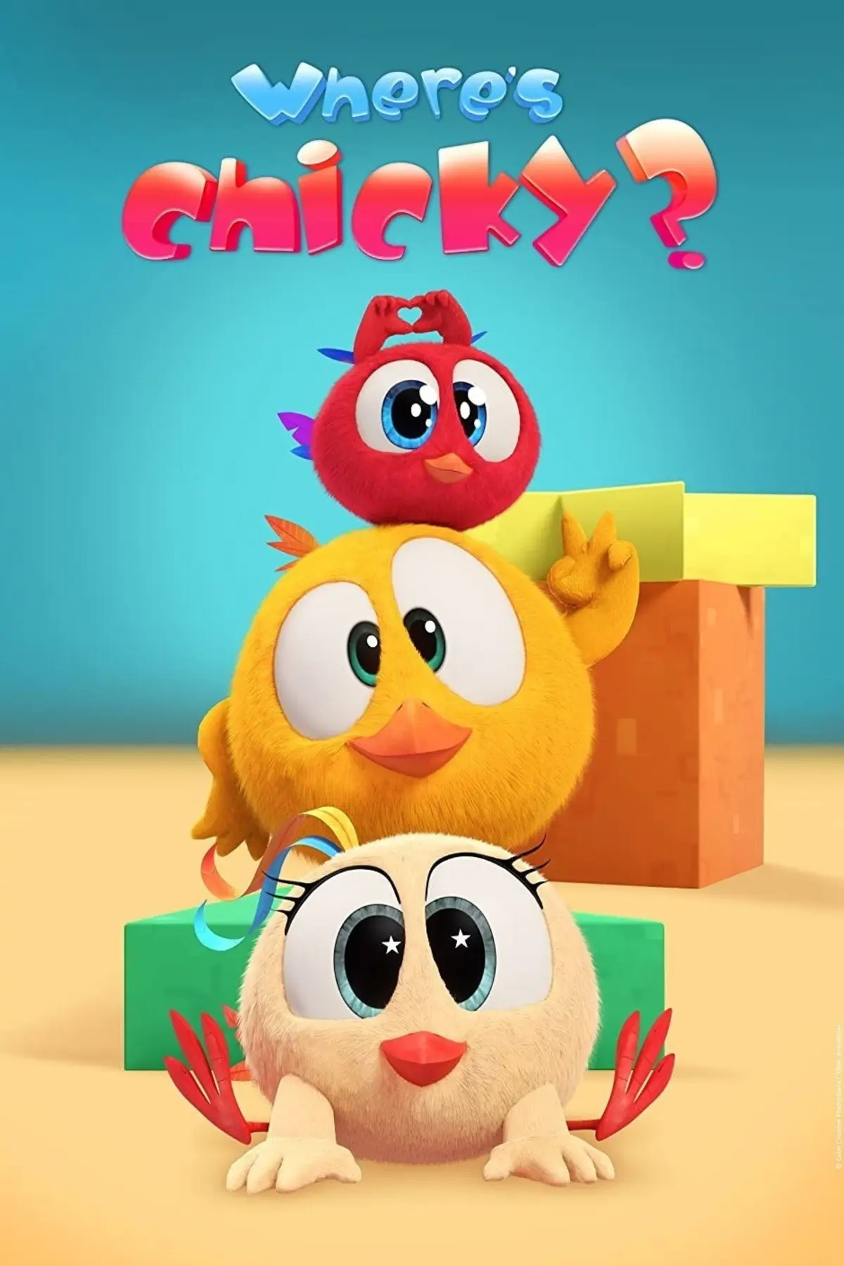 T'es où Chicky ? S02E30 Les cochons gourmands replay : revoir en ...