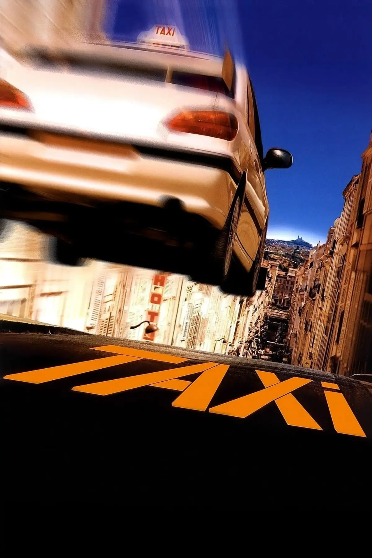 Taxi : regarder en streaming