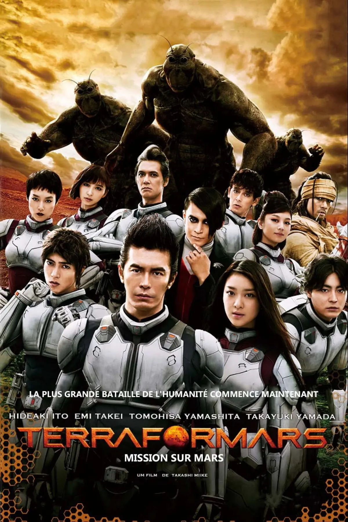 Terra Formars : regarder en streaming