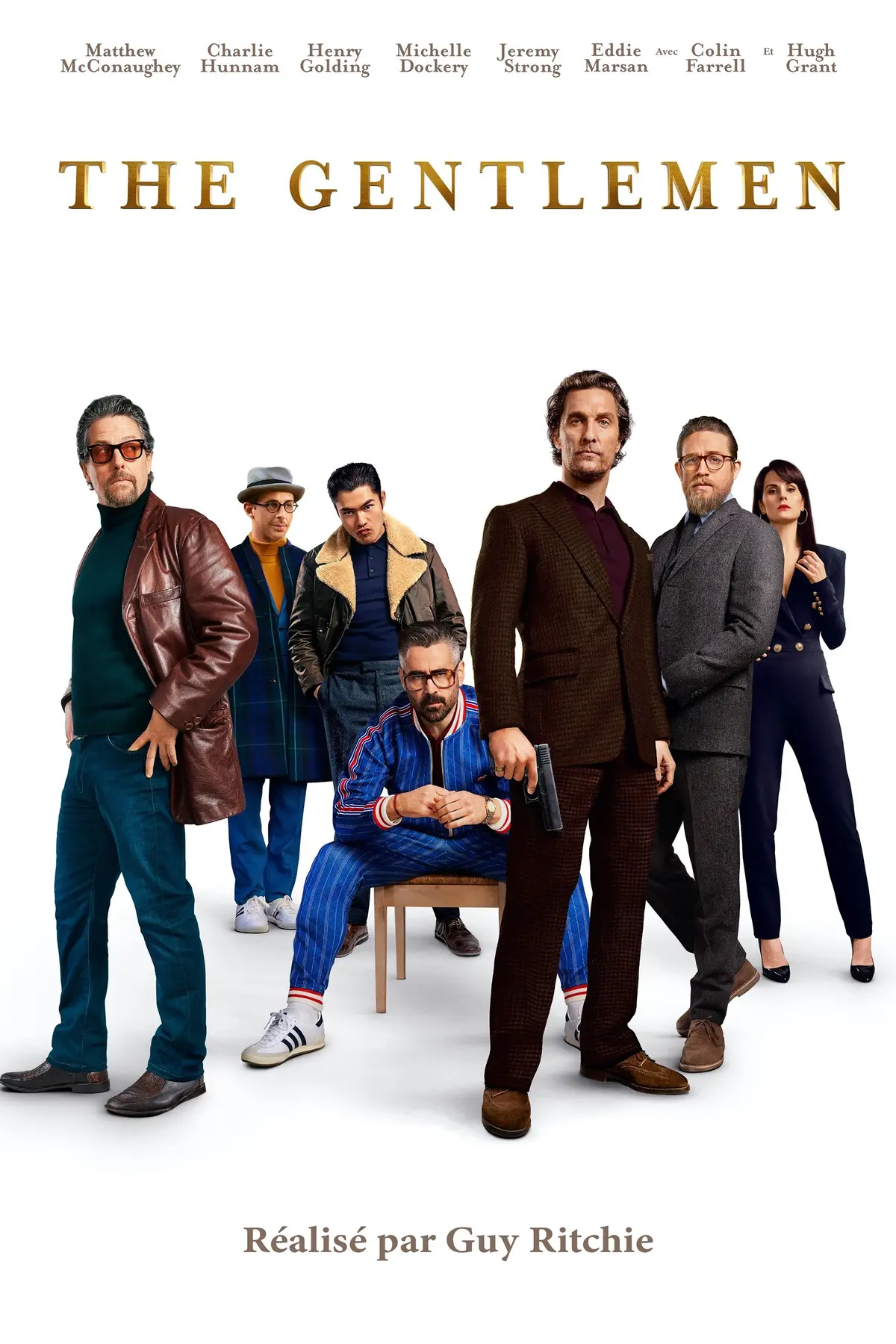 The Gentlemen : regarder en streaming