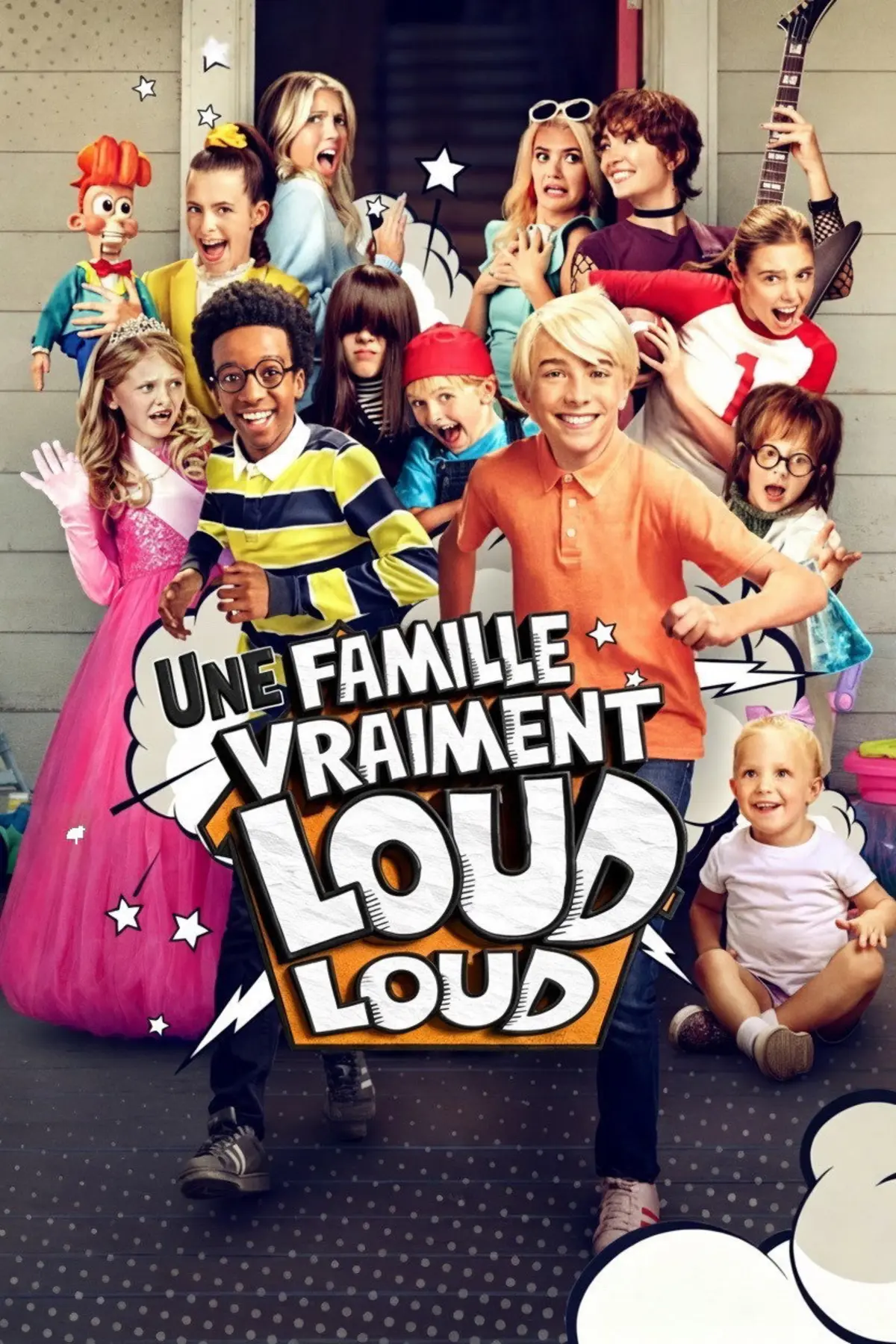 Casting The Really Loud House : acteurs, réalisateur