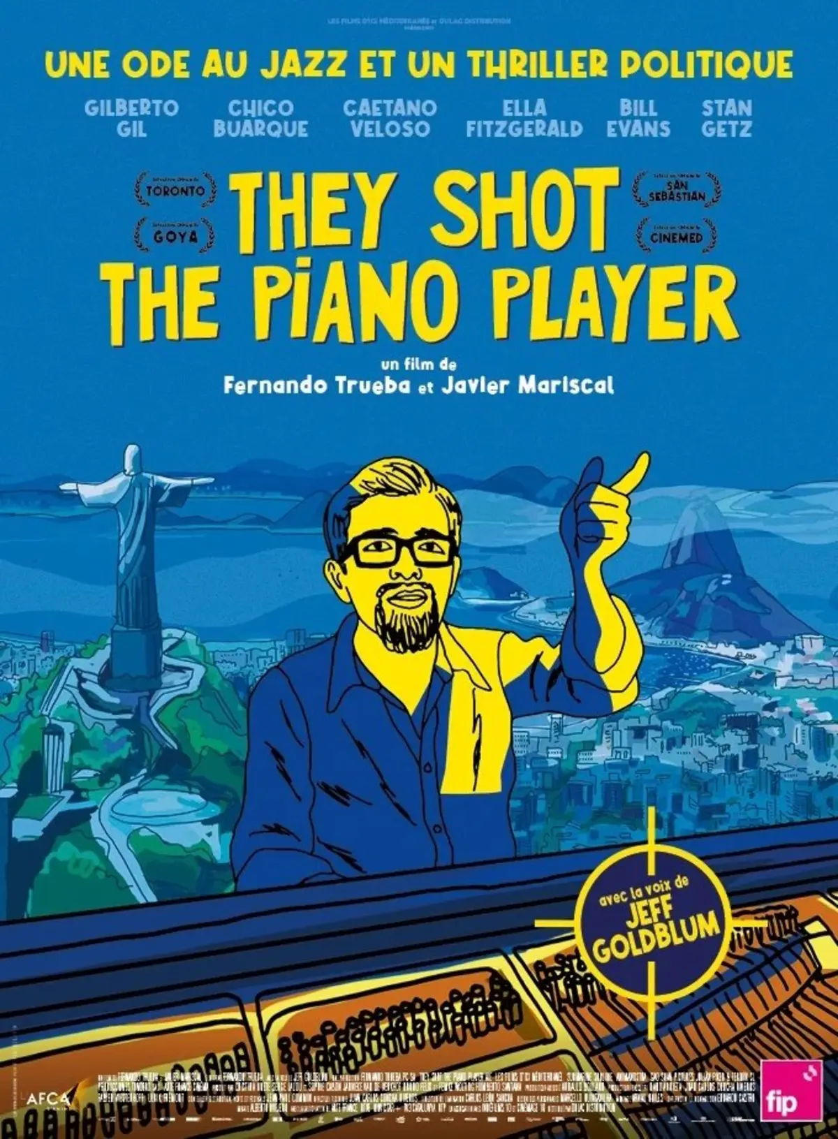 They Shot the Piano Player - Film (2023)