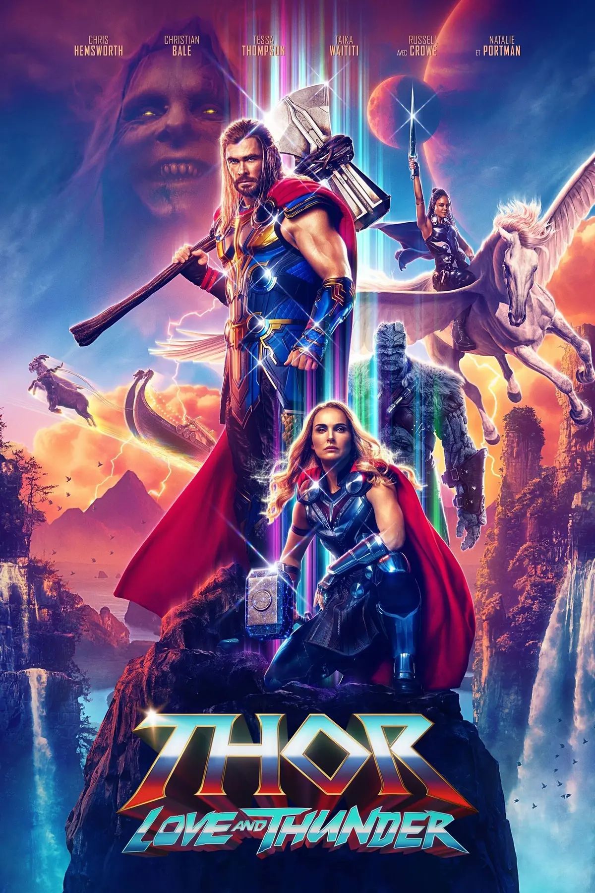 Casting Thor : Love and Thunder : acteurs, réalisateur