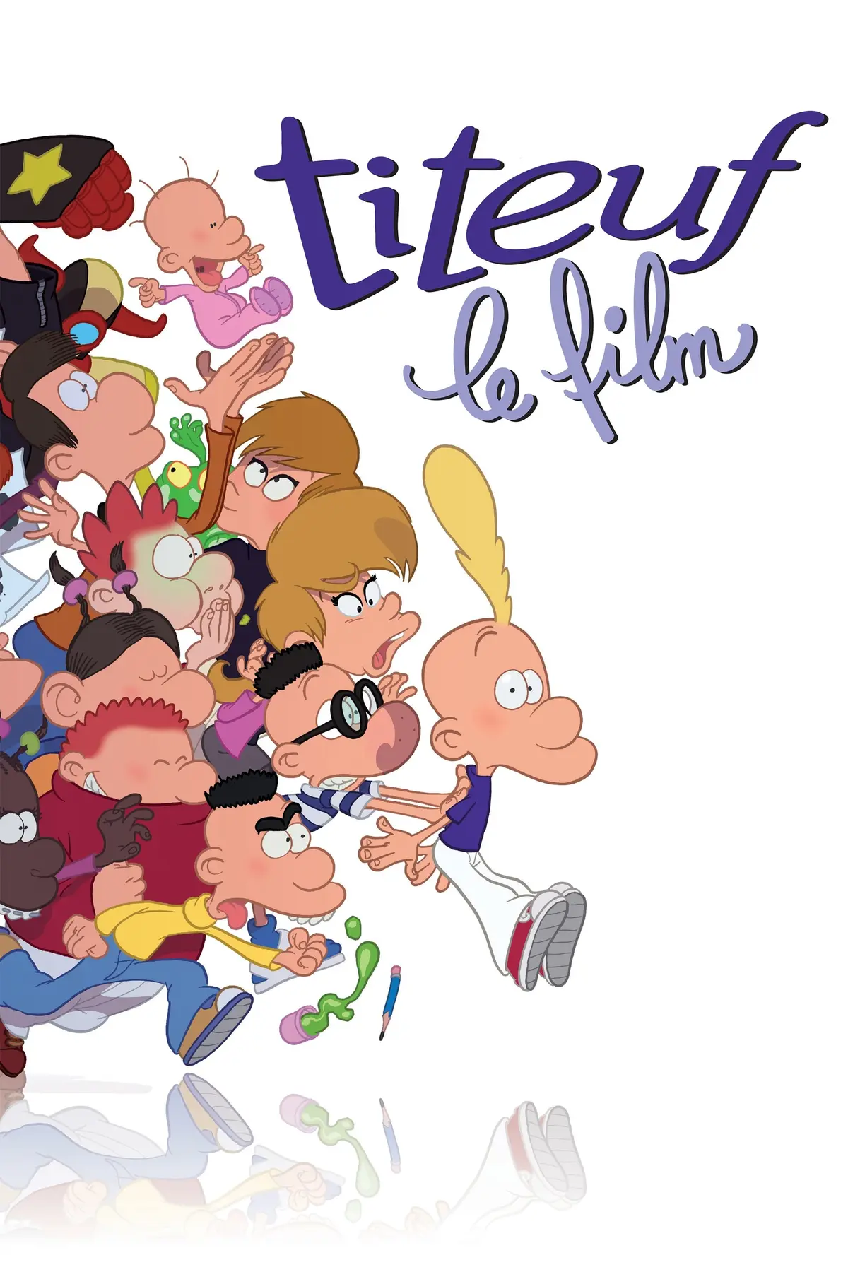 Titeuf, le film : regarder en streaming
