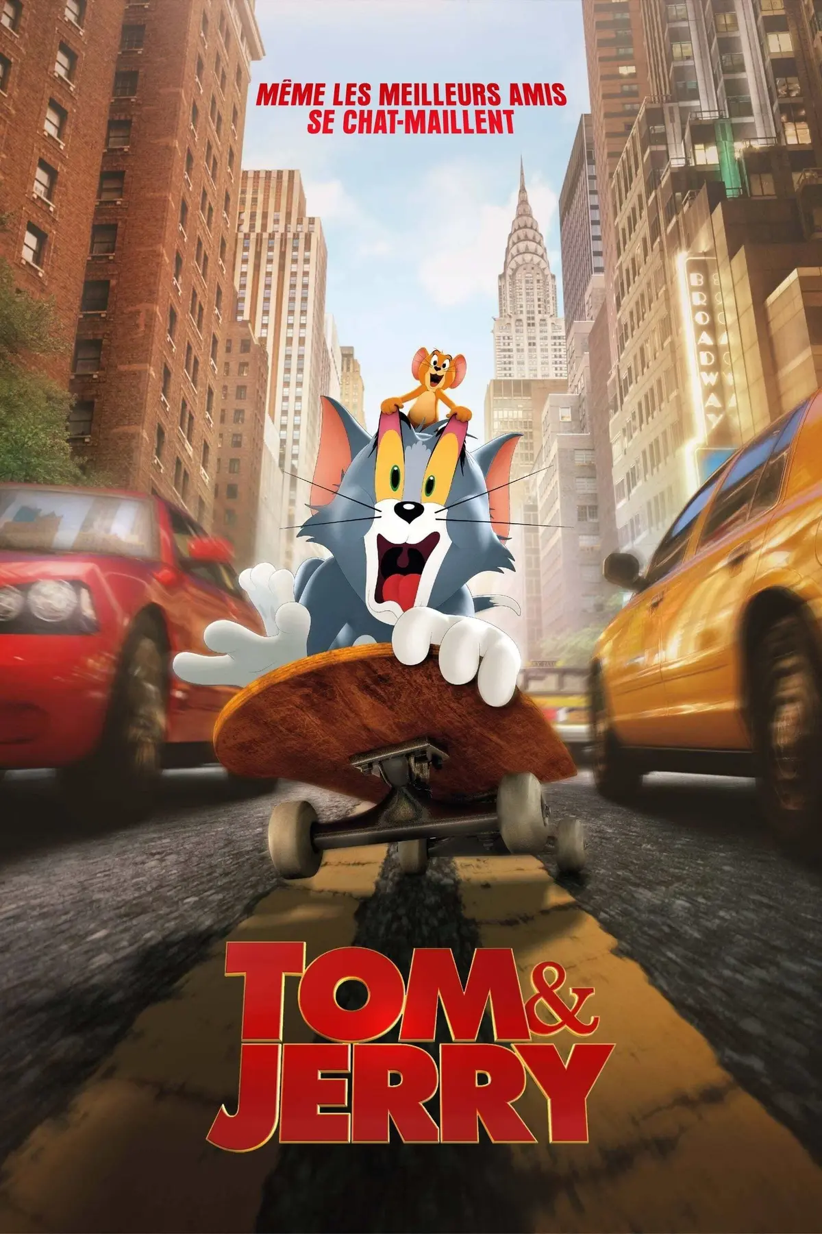 Tom et Jerry : regarder en streaming