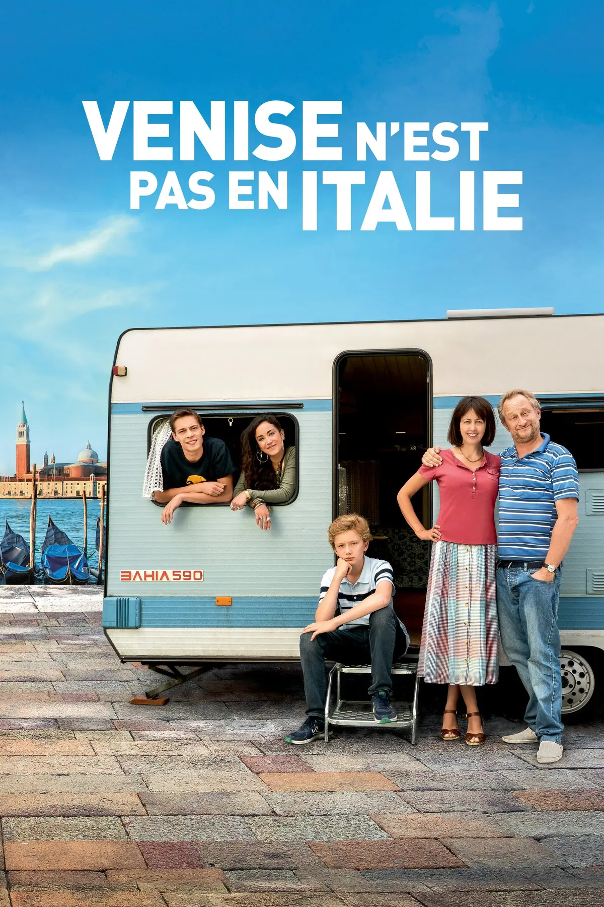 Venise n'est pas en Italie : regarder en streaming