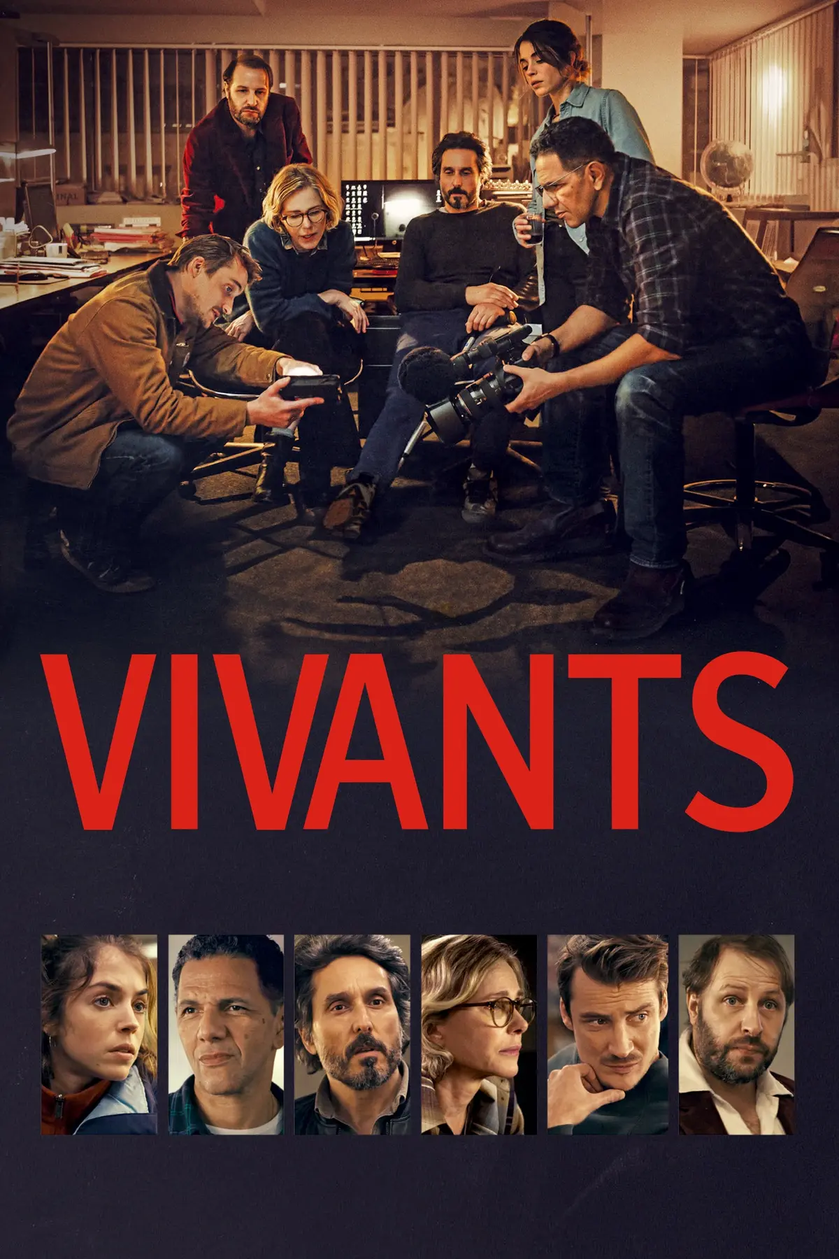 Casting Vivants : acteurs, réalisateur