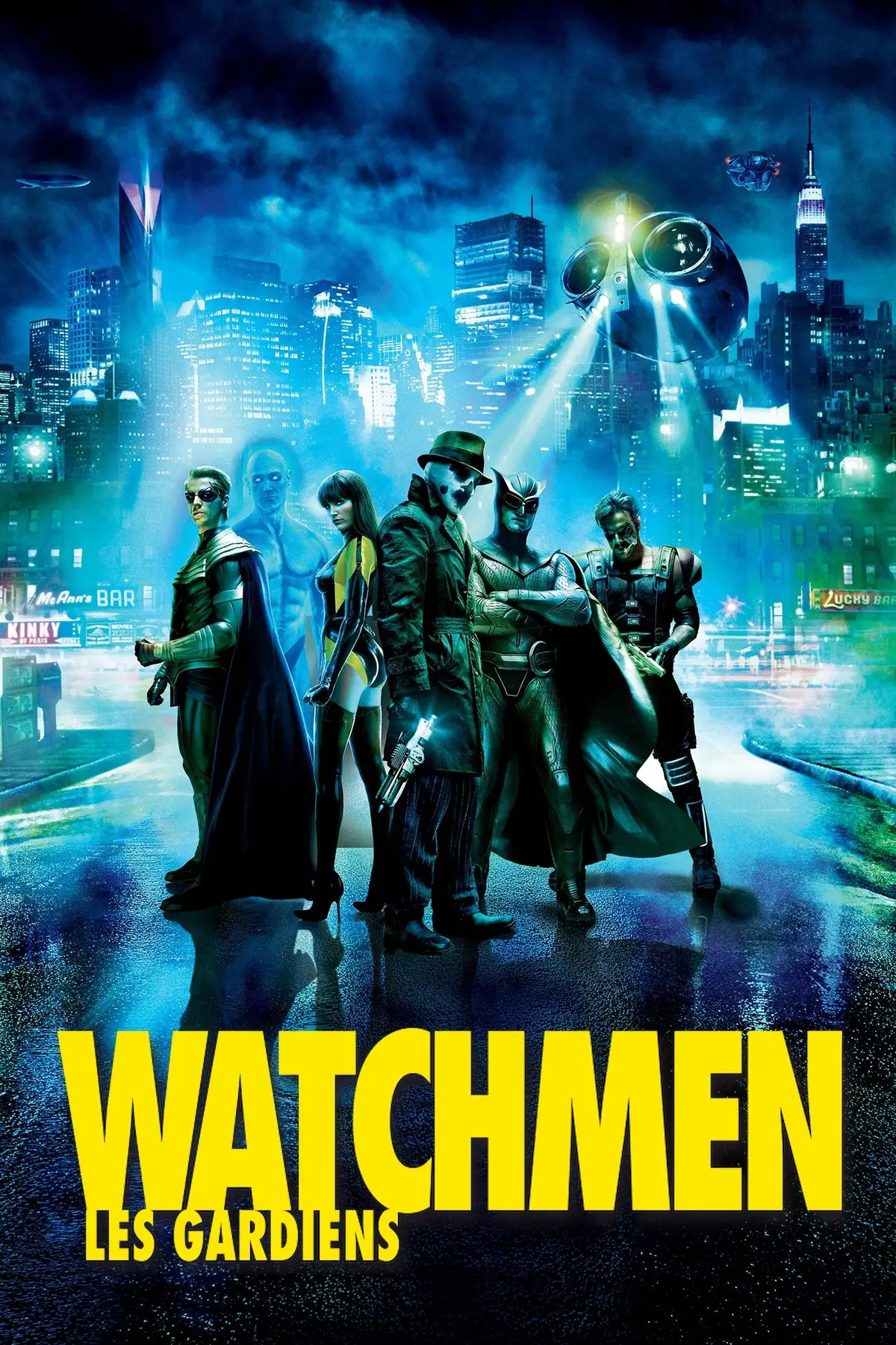 Watchmen, les gardiens : regarder en streaming