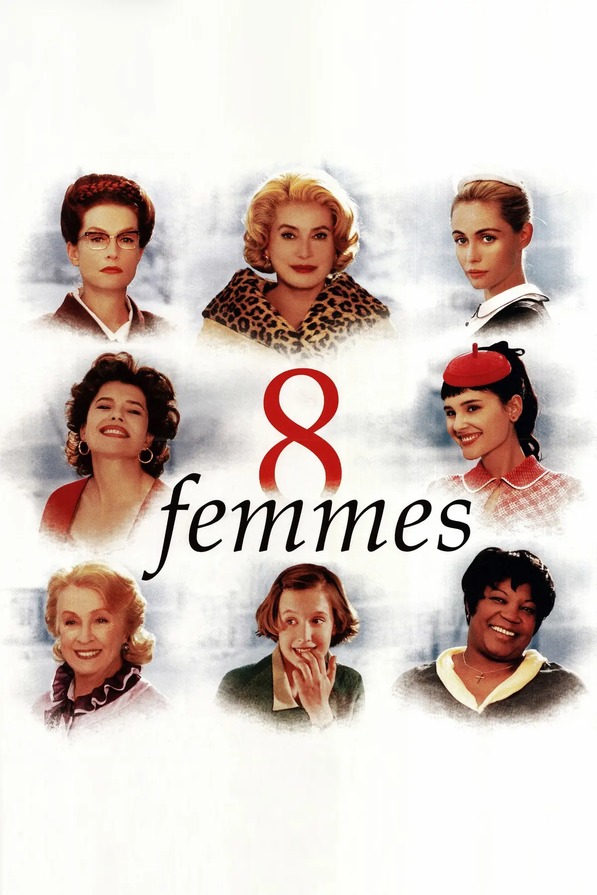 Audiences TV "8 femmes" en première partie de soirée