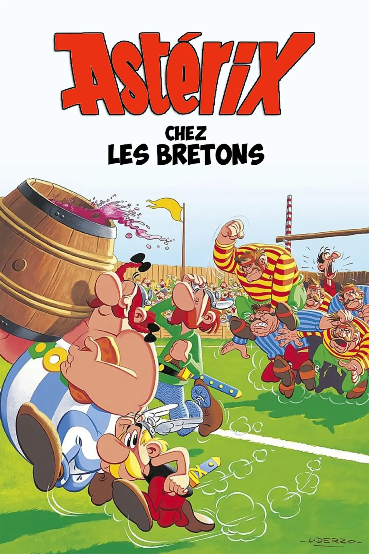 Audiences TV "Astérix chez les Bretons" en première partie de soirée