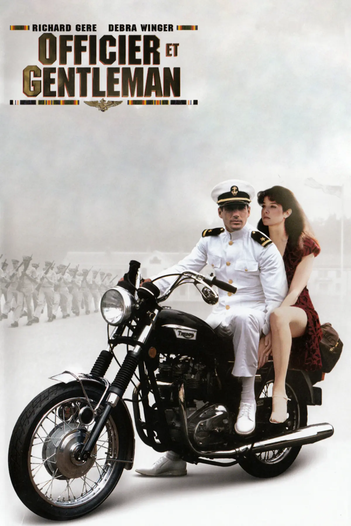 Audiences TV "Officier et gentleman" en première partie de soirée