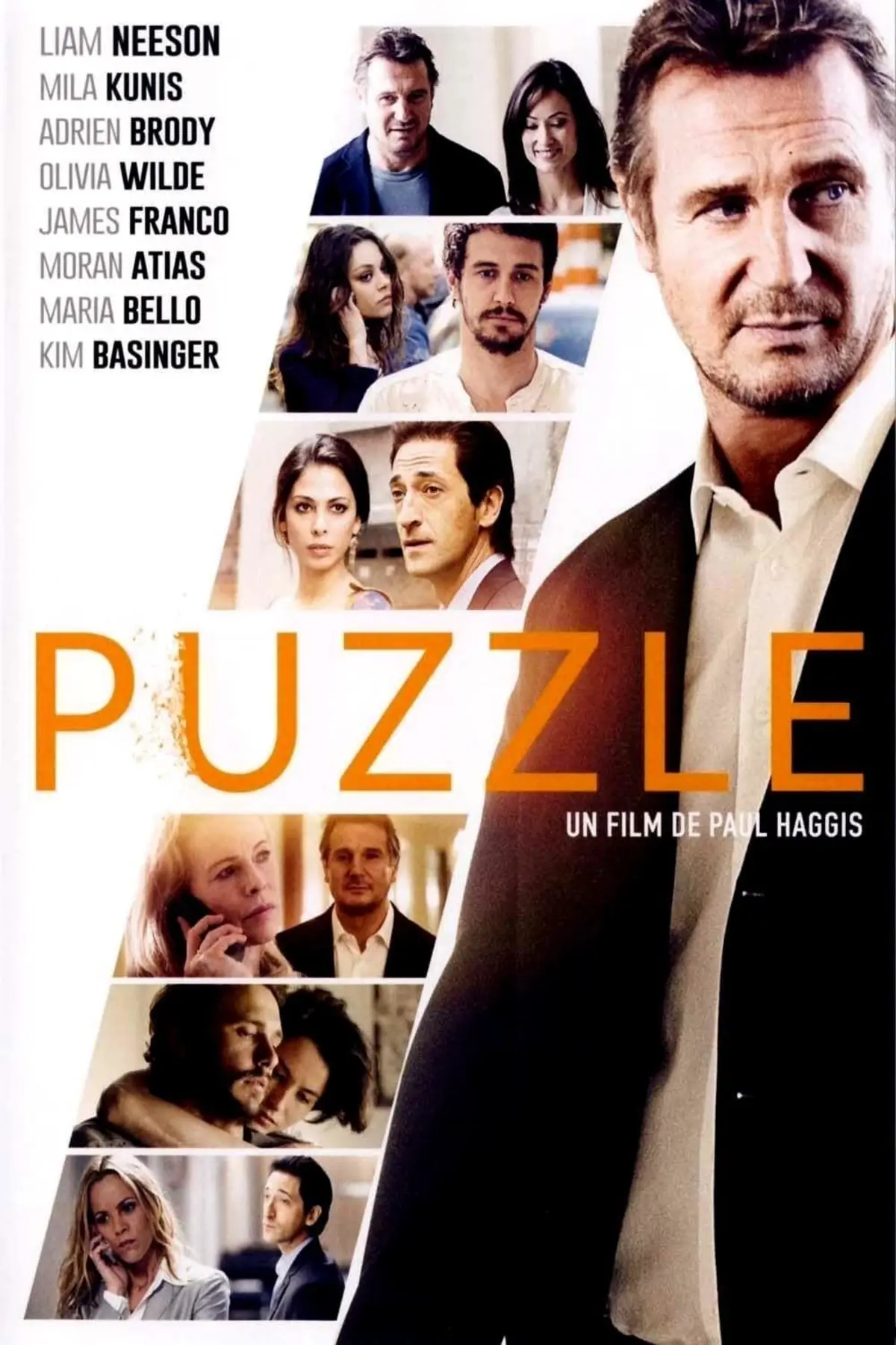 Audiences TV "Puzzle" en première partie de soirée