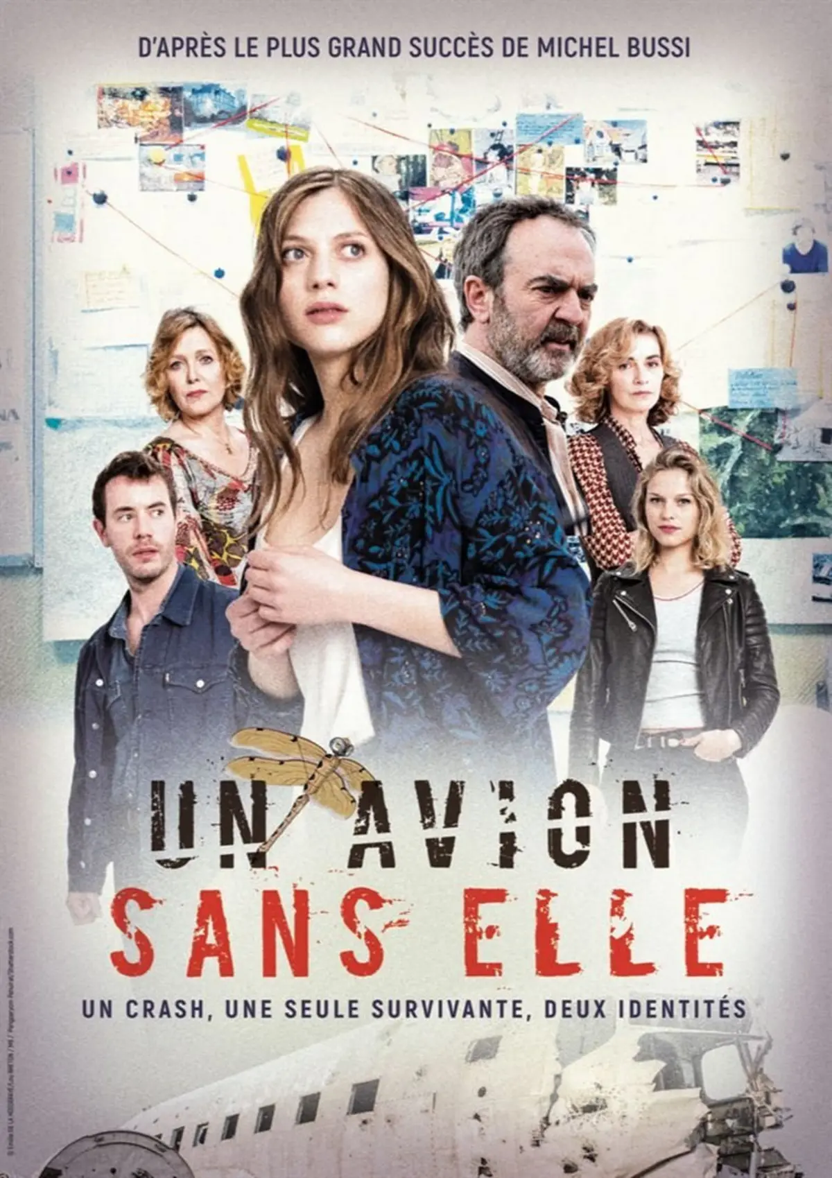 Audiences TV "Un avion sans elle" en première partie de soirée