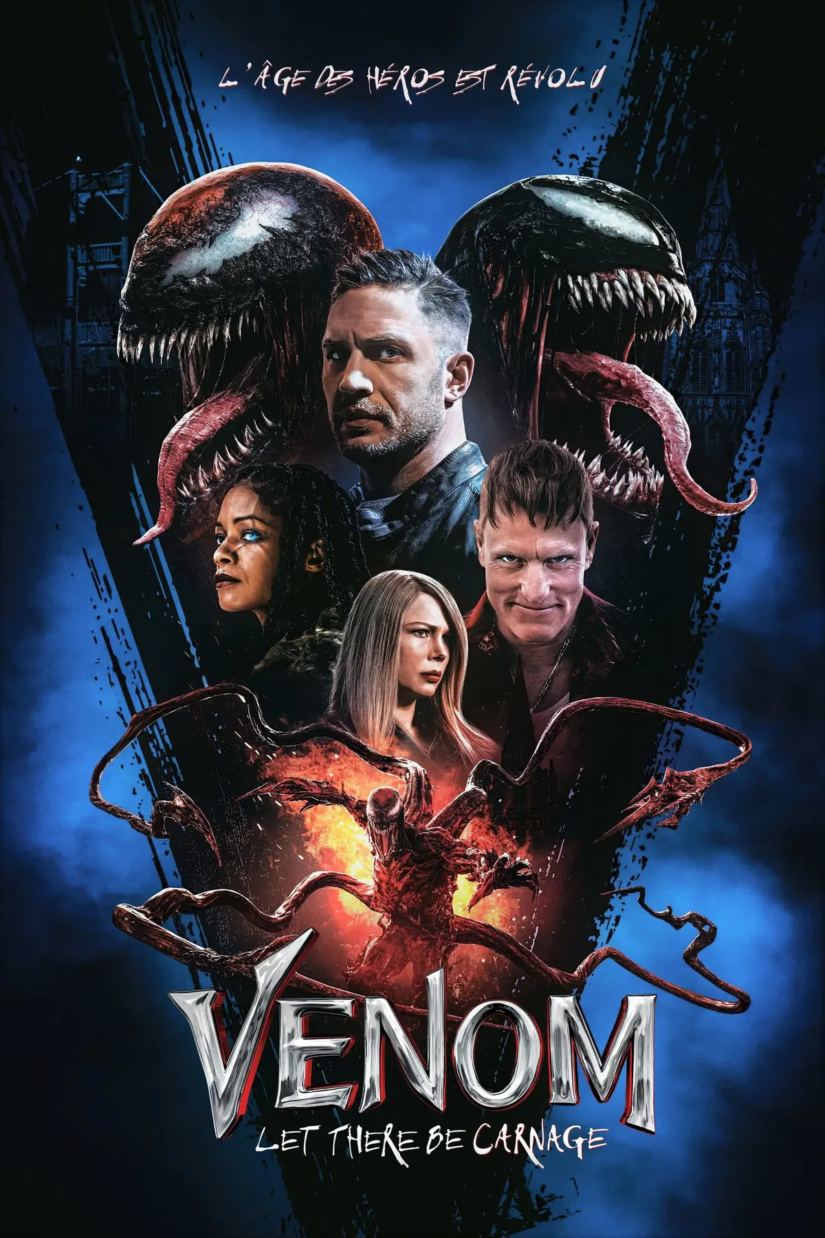Audiences TV "Venom 2 : Let There Be Carnage" en première partie de soirée