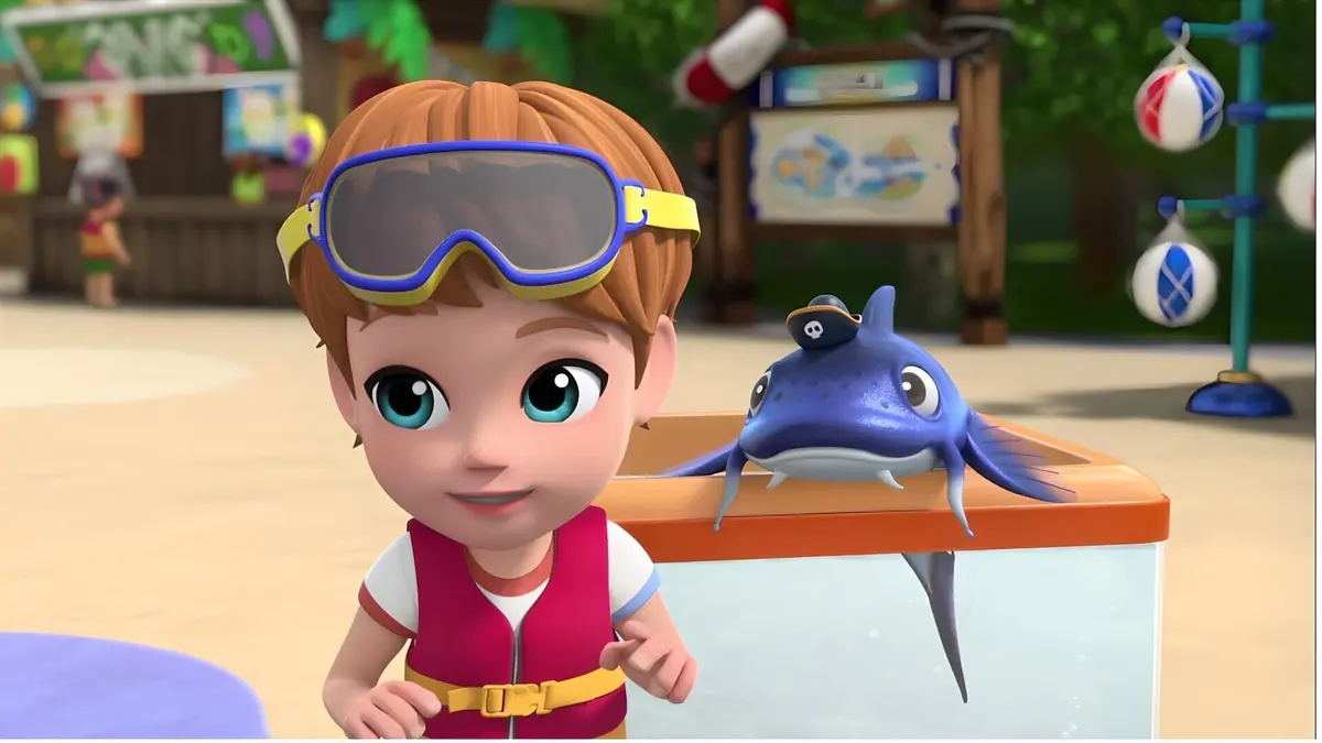 Super Wings, paré au décollage ! S07E11 Youpi, un yéti (Série) où ...