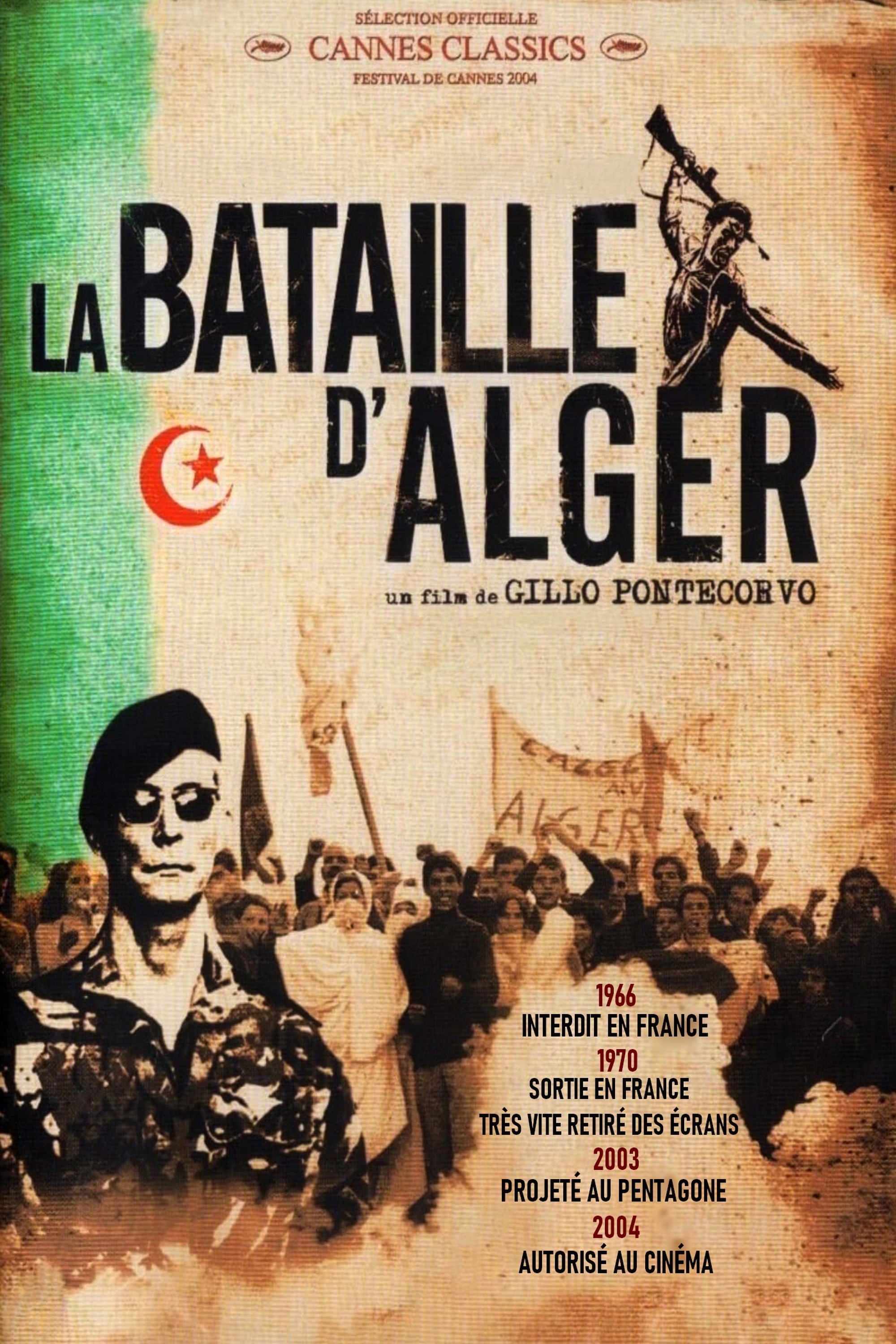 La bataille d'Alger : regarder en streaming