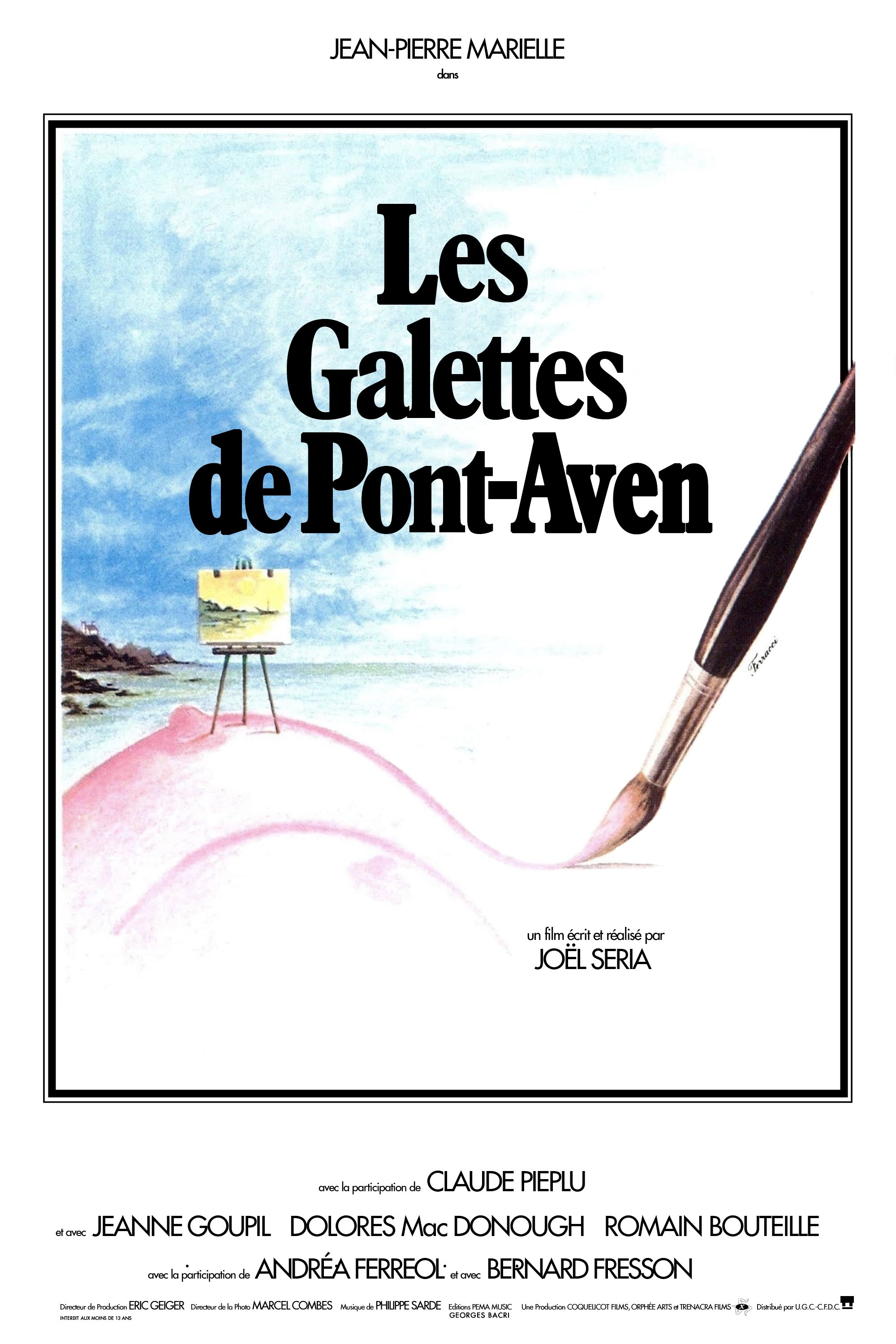 Casting Les galettes de Pont-Aven : acteurs, réalisateur