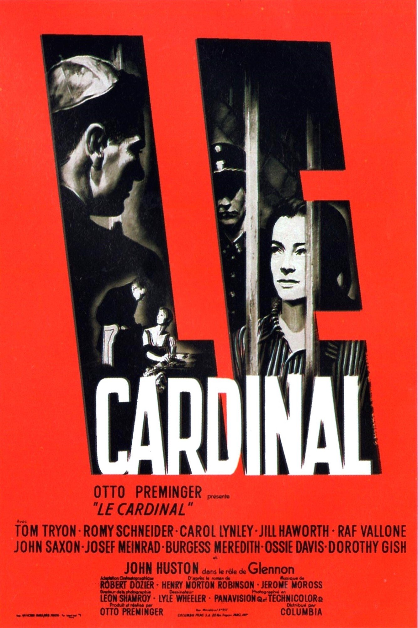 Le cardinal - Film (1963)
