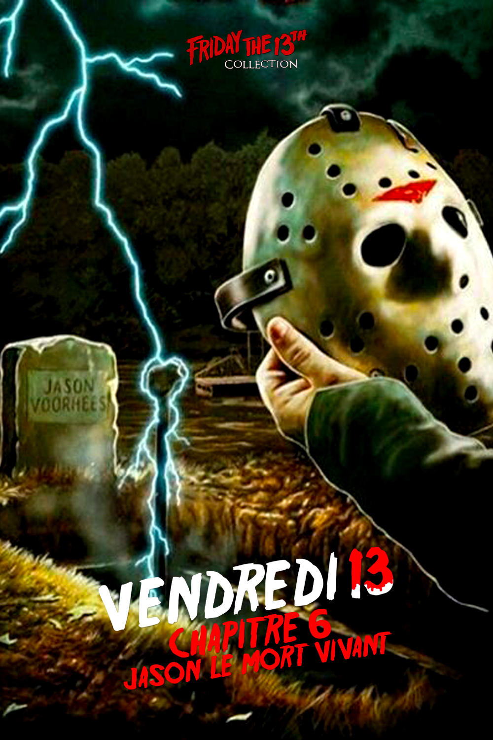 Vendredi 13 VI : Jason le mort vivant (Film) où regarder TV, Replay, Streaming