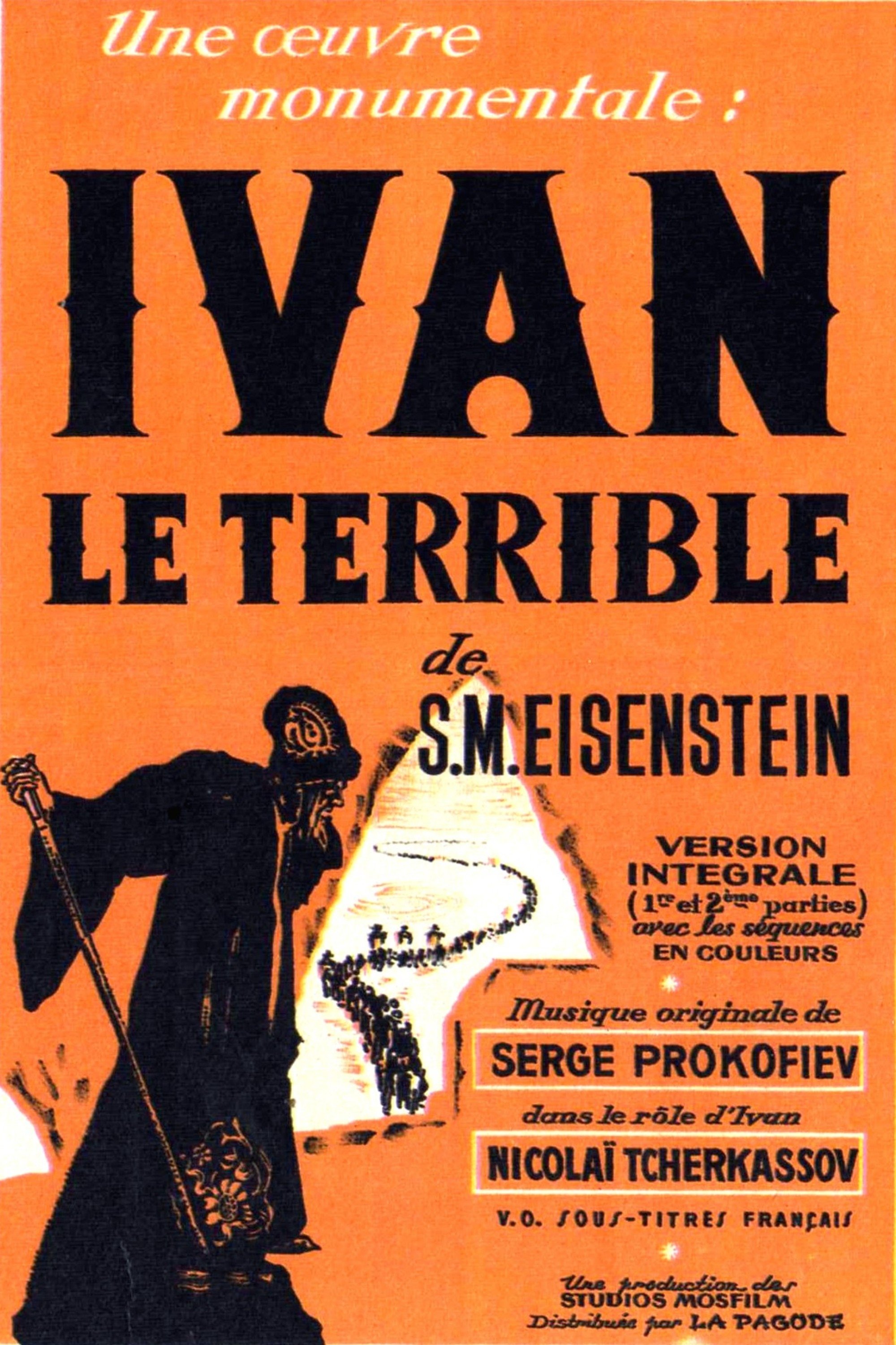 Ivan le Terrible - Film (1945)