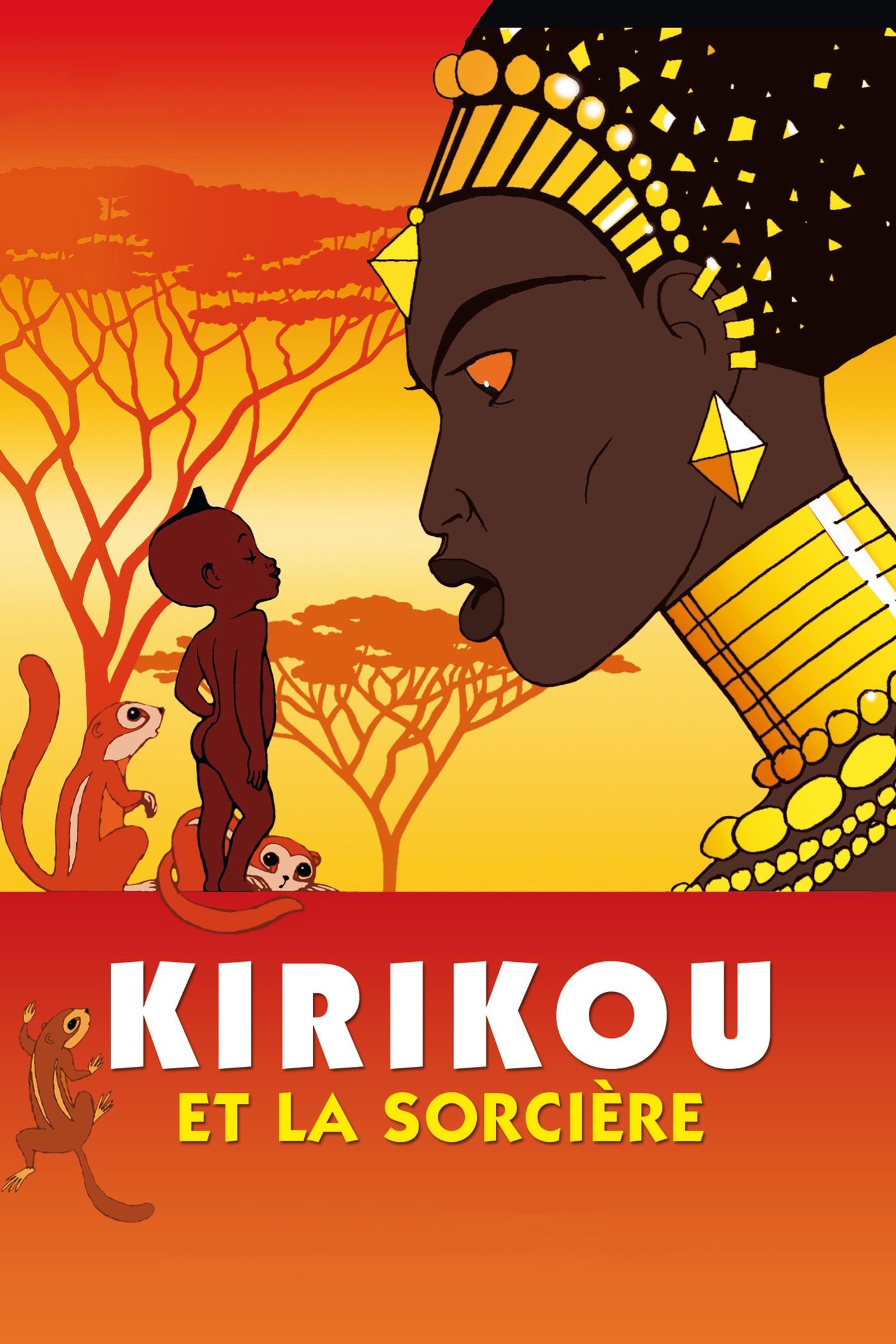 Kirikou et la sorcière - Film (1998)