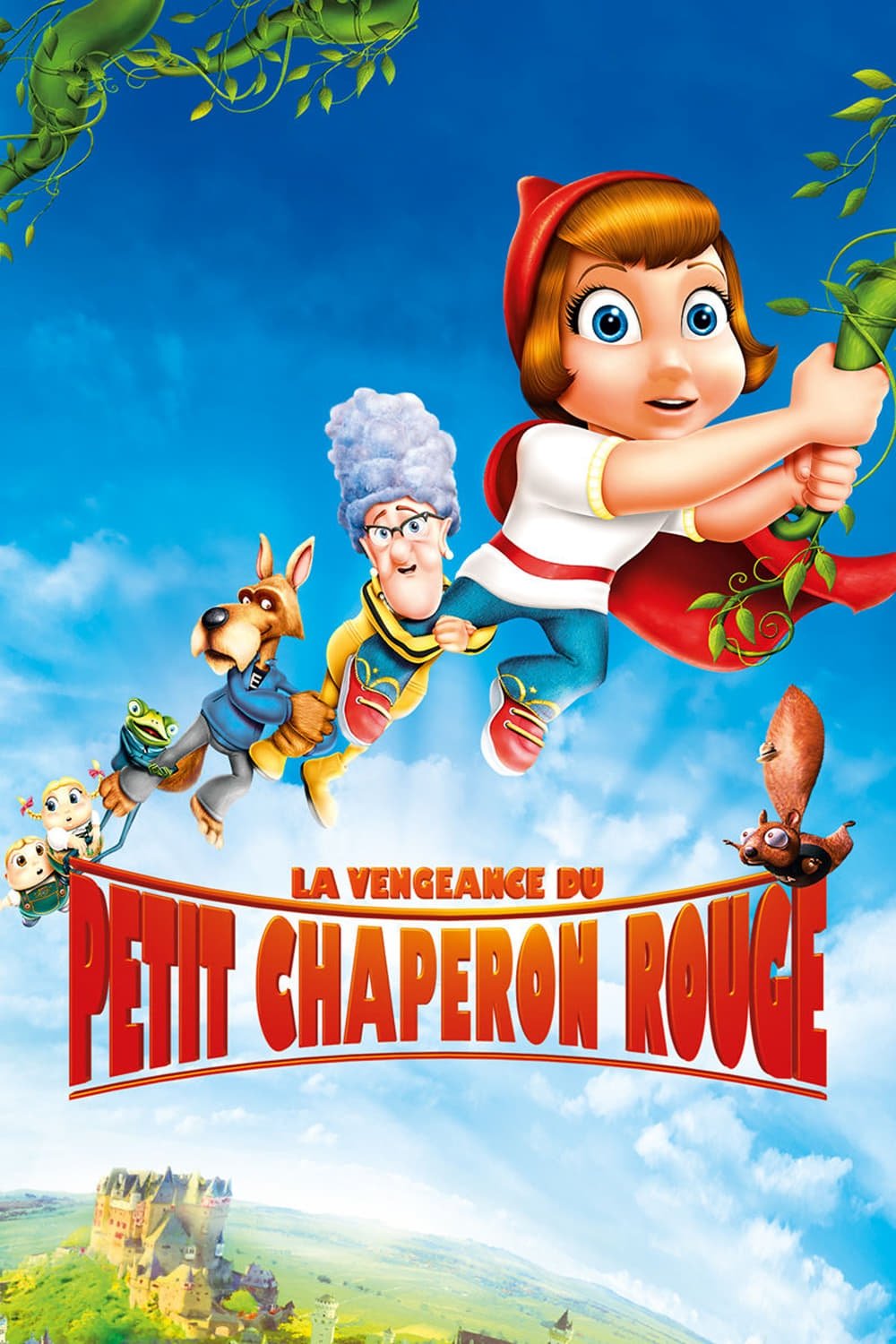 La vengeance du Petit Chaperon rouge - Film (2011)