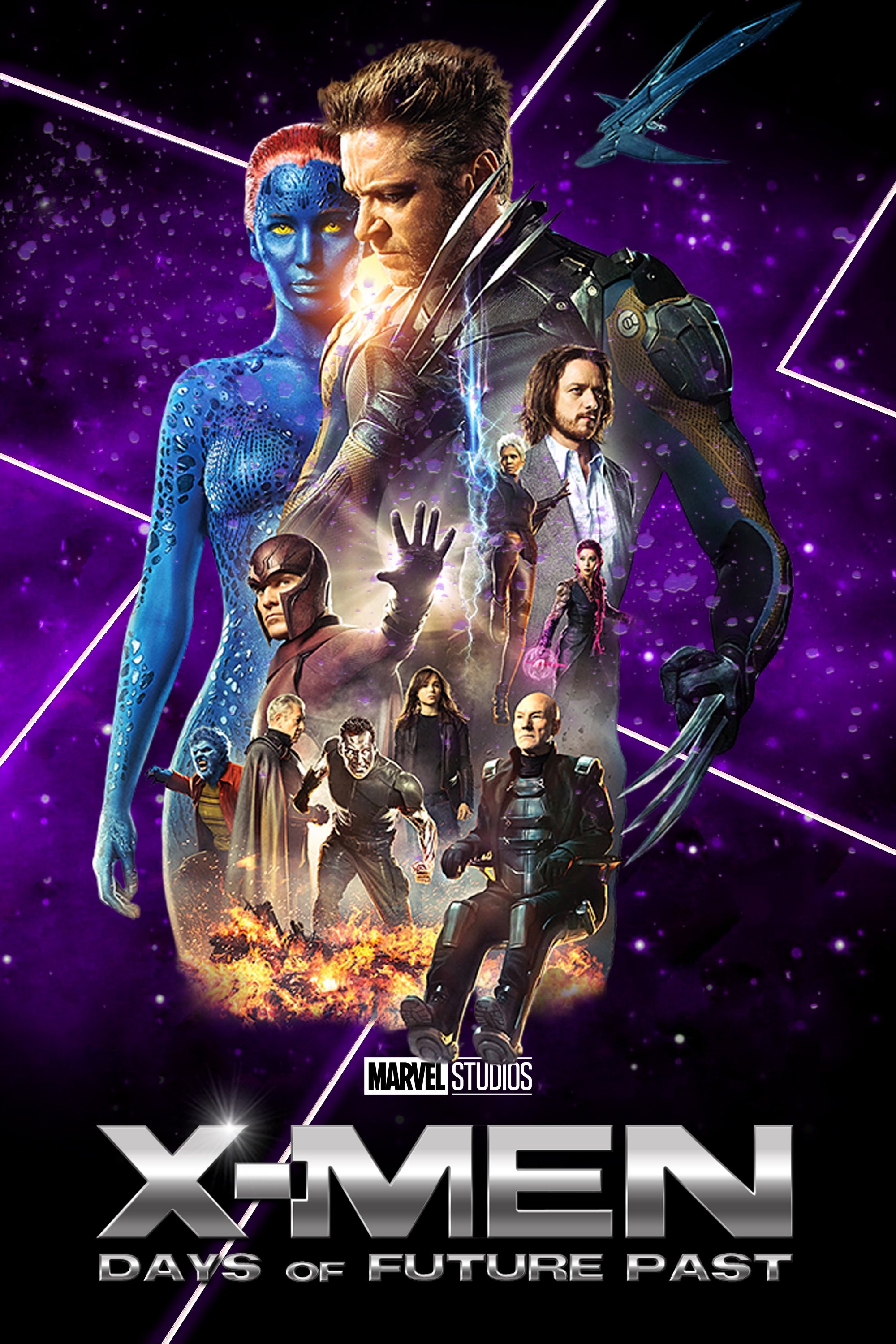 X-Men : Days of Future Past : regarder en streaming