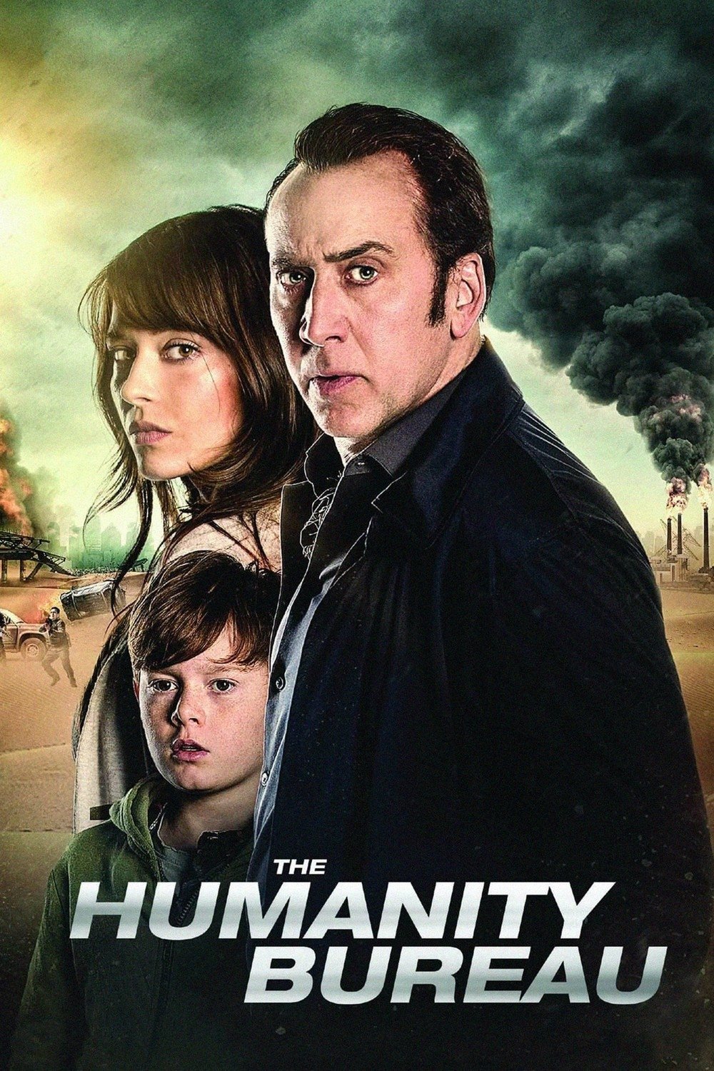 The Humanity Bureau : menace sur l'humanité - Film (2017)