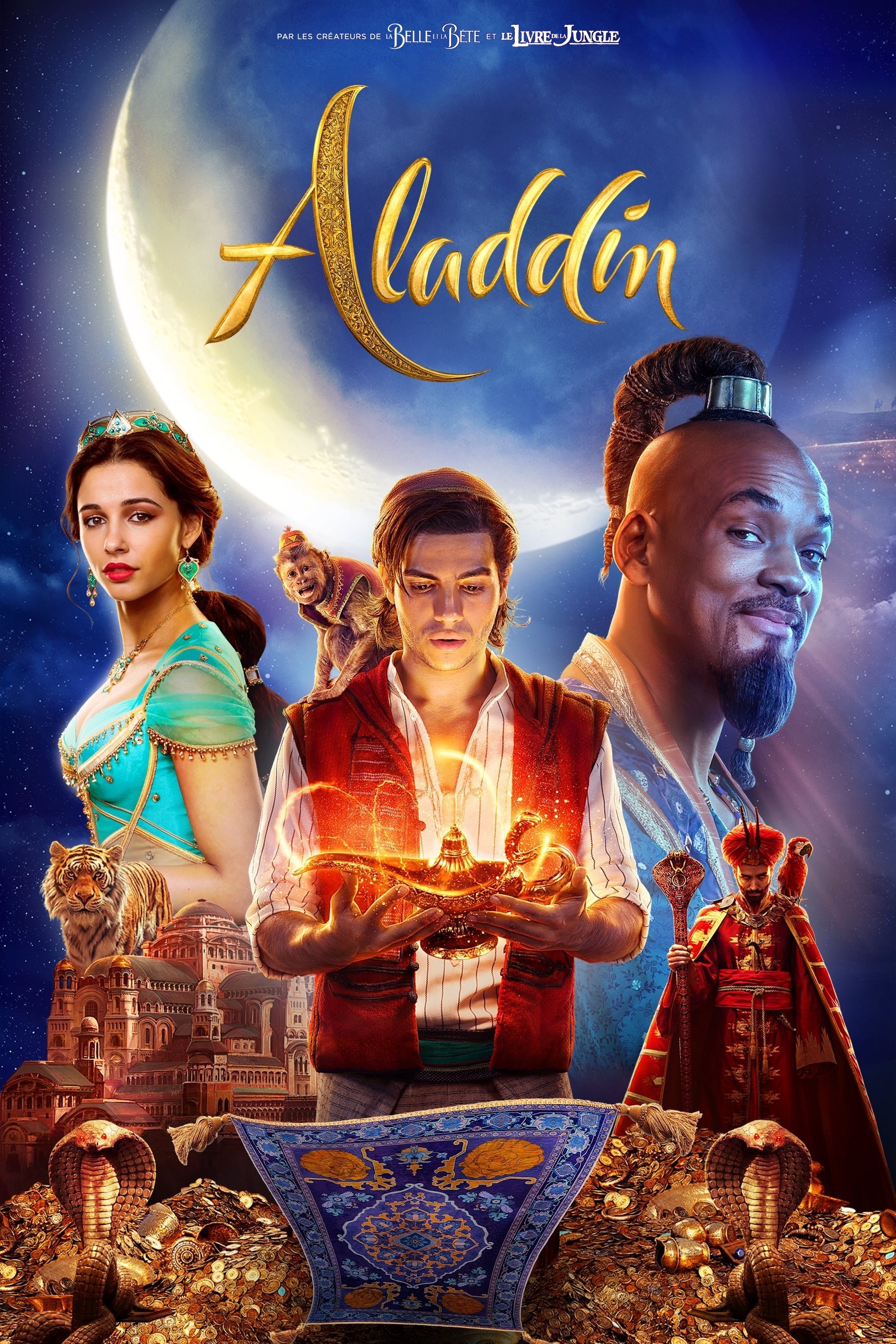 Aladdin : regarder en streaming