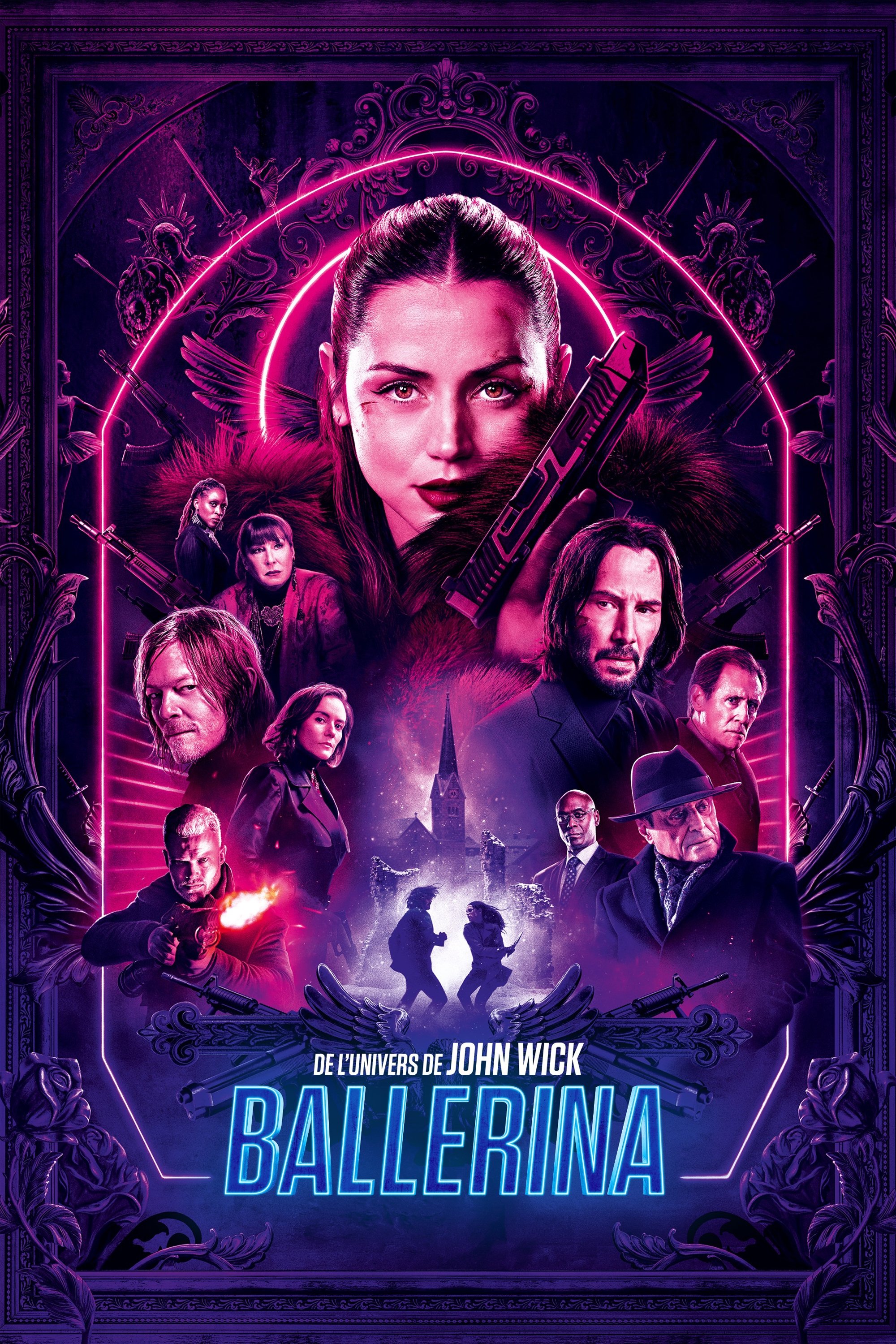 Casting Ballerina : De l'univers de John Wick : acteurs, réalisateur