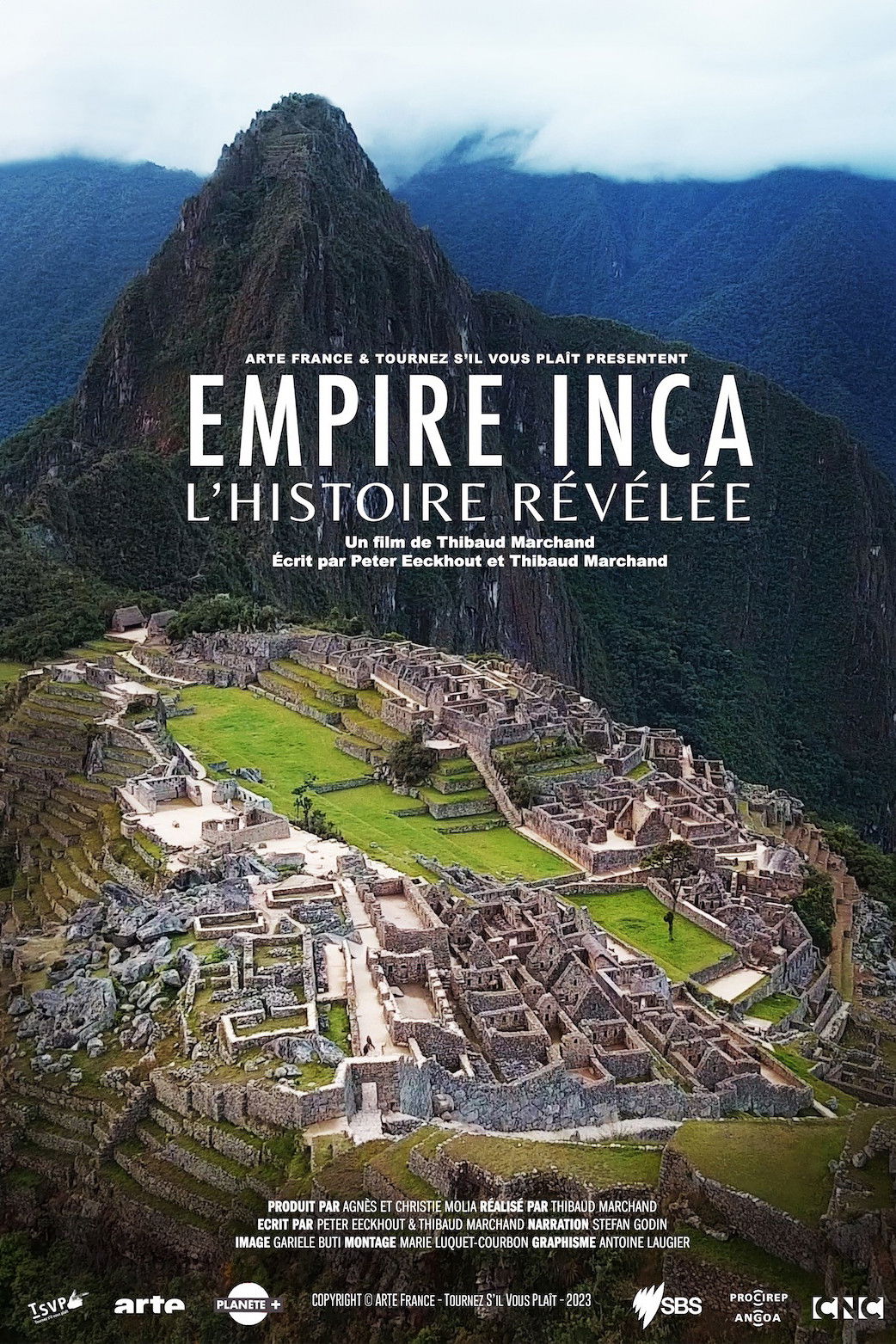 Empire inca : L'histoire révélée - Documentaire (2023)