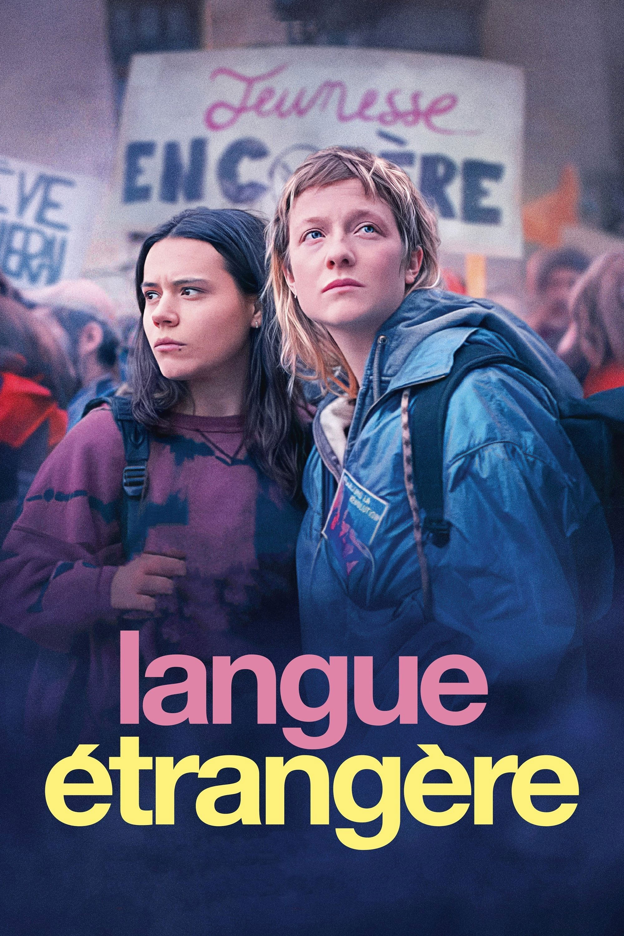 Langue étrangère - Film (2024)